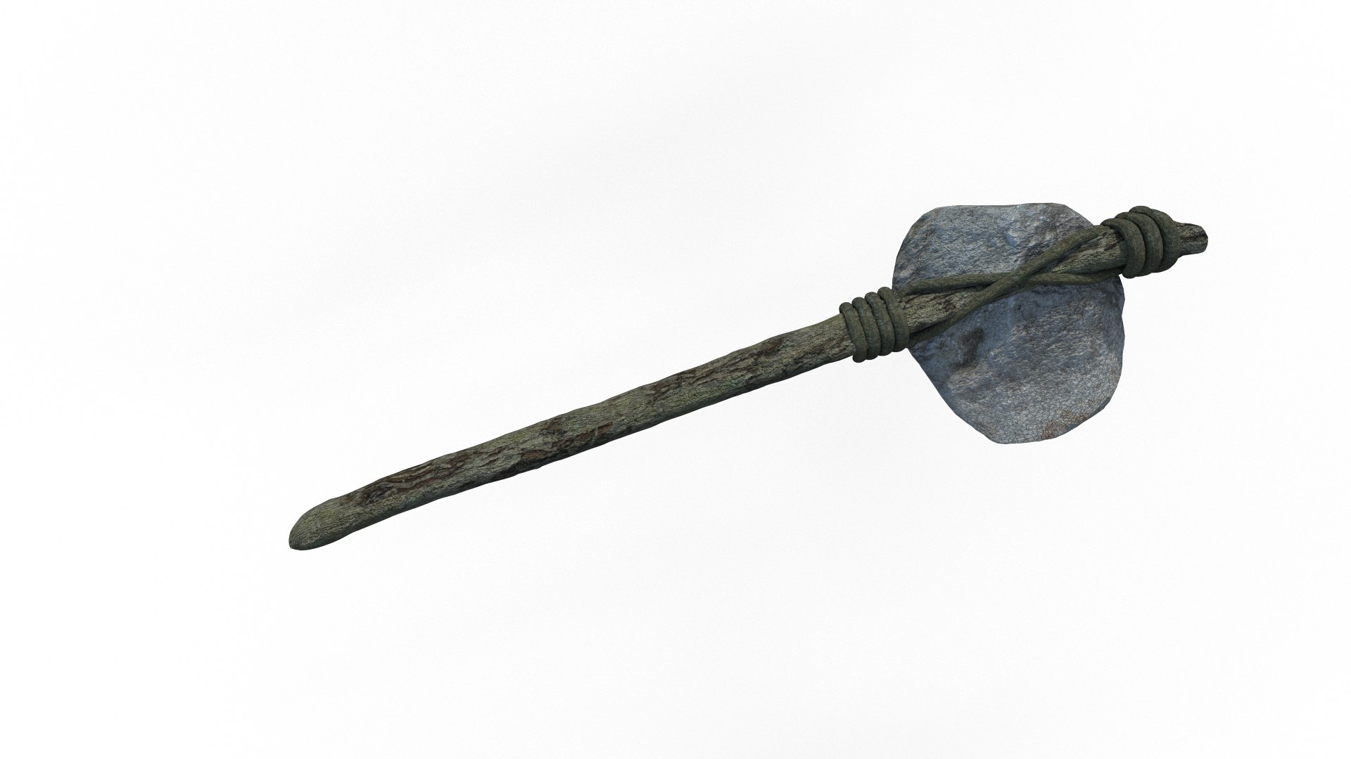 Stone Axe 3D Model - TurboSquid 2039784