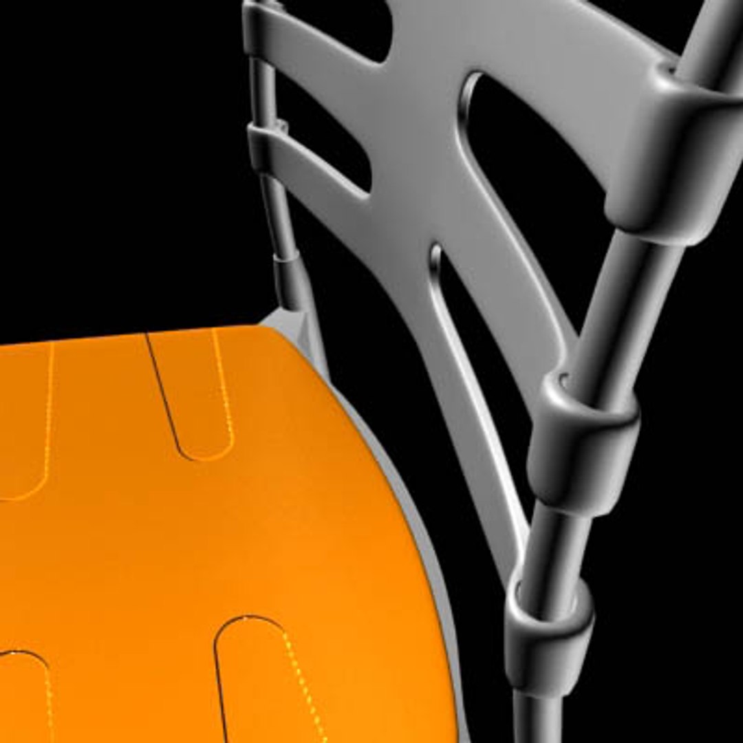 ice chair 3d max