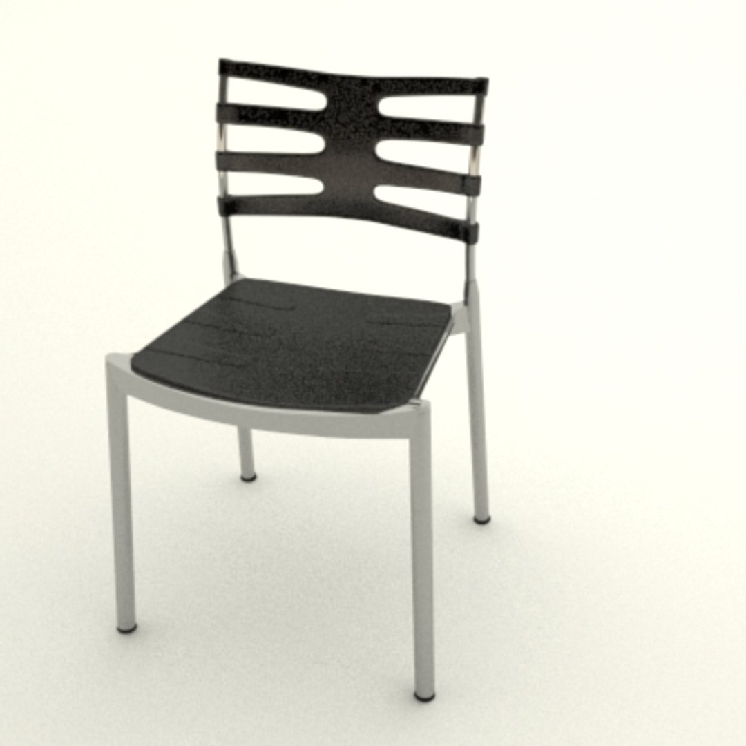 ice chair 3d max