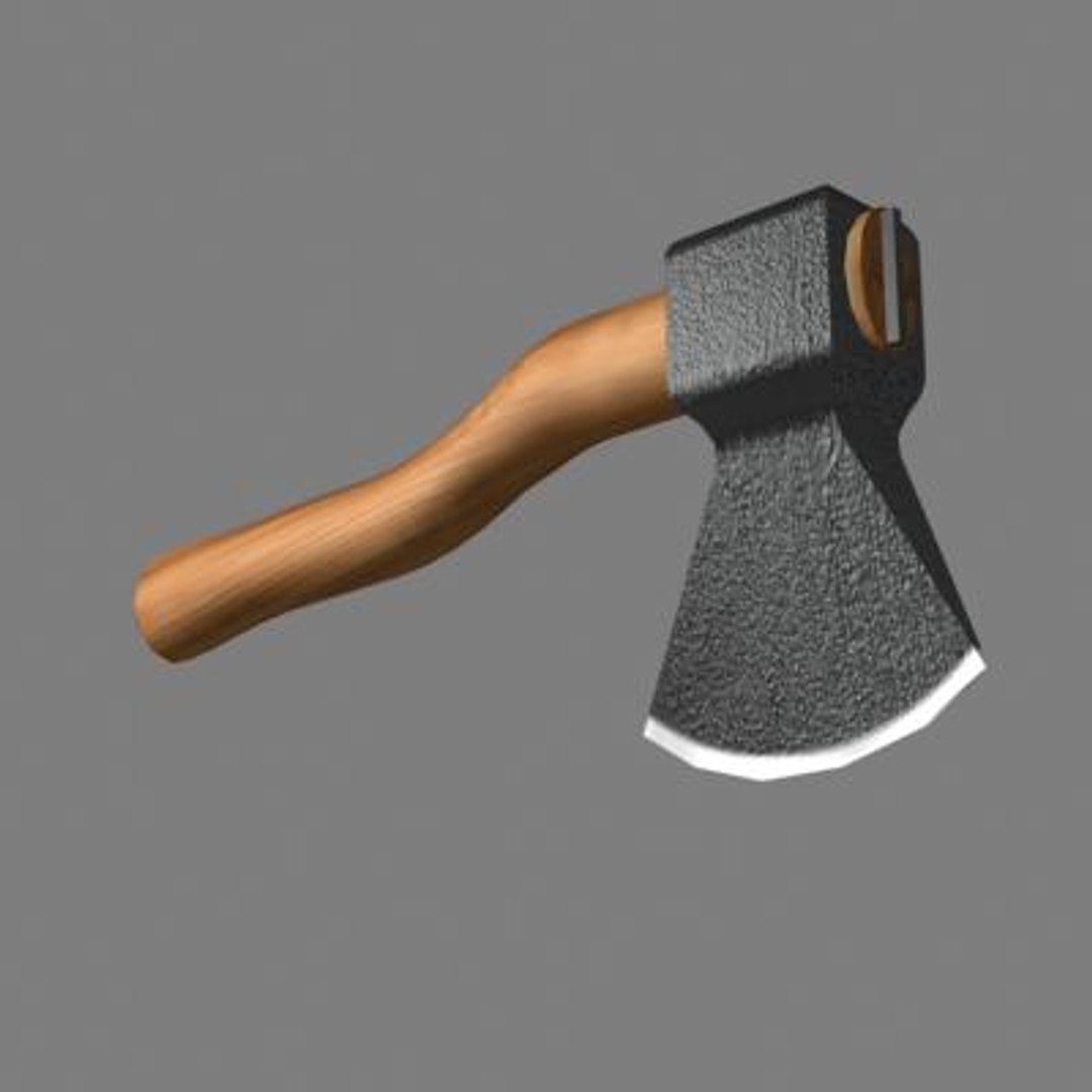 axe 3d model