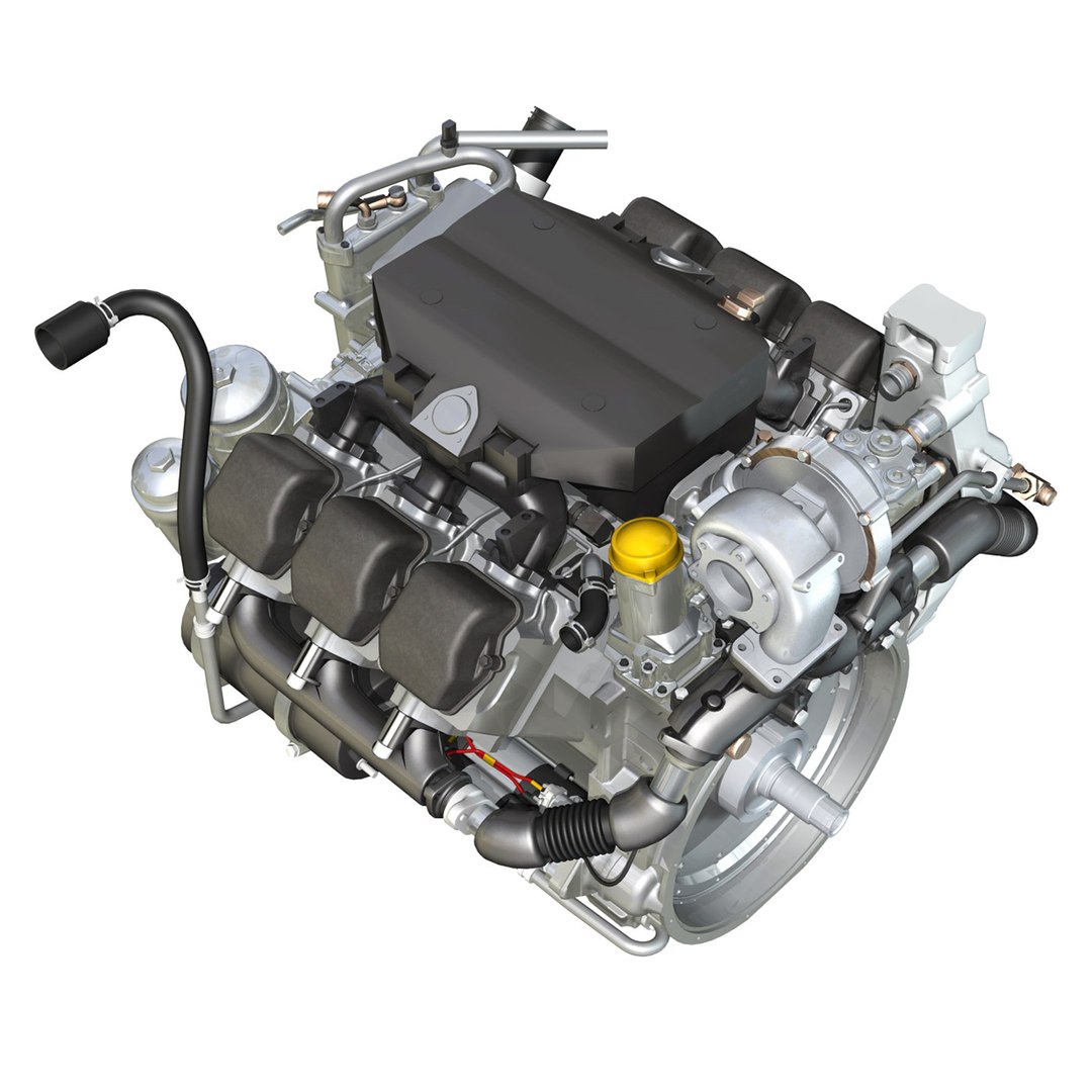 Lwo Engine Diesel Truck