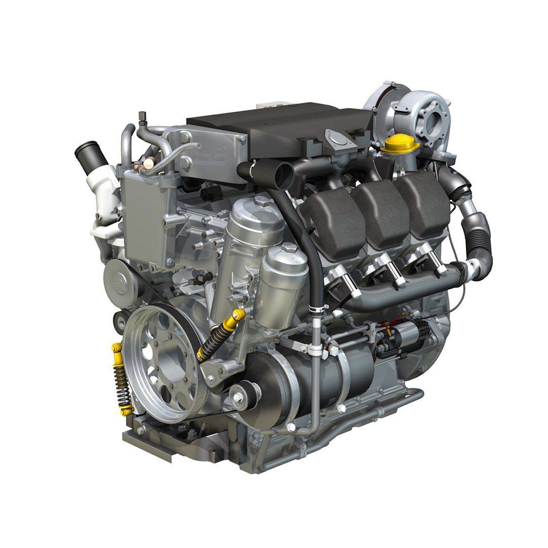 Lwo Engine Diesel Truck