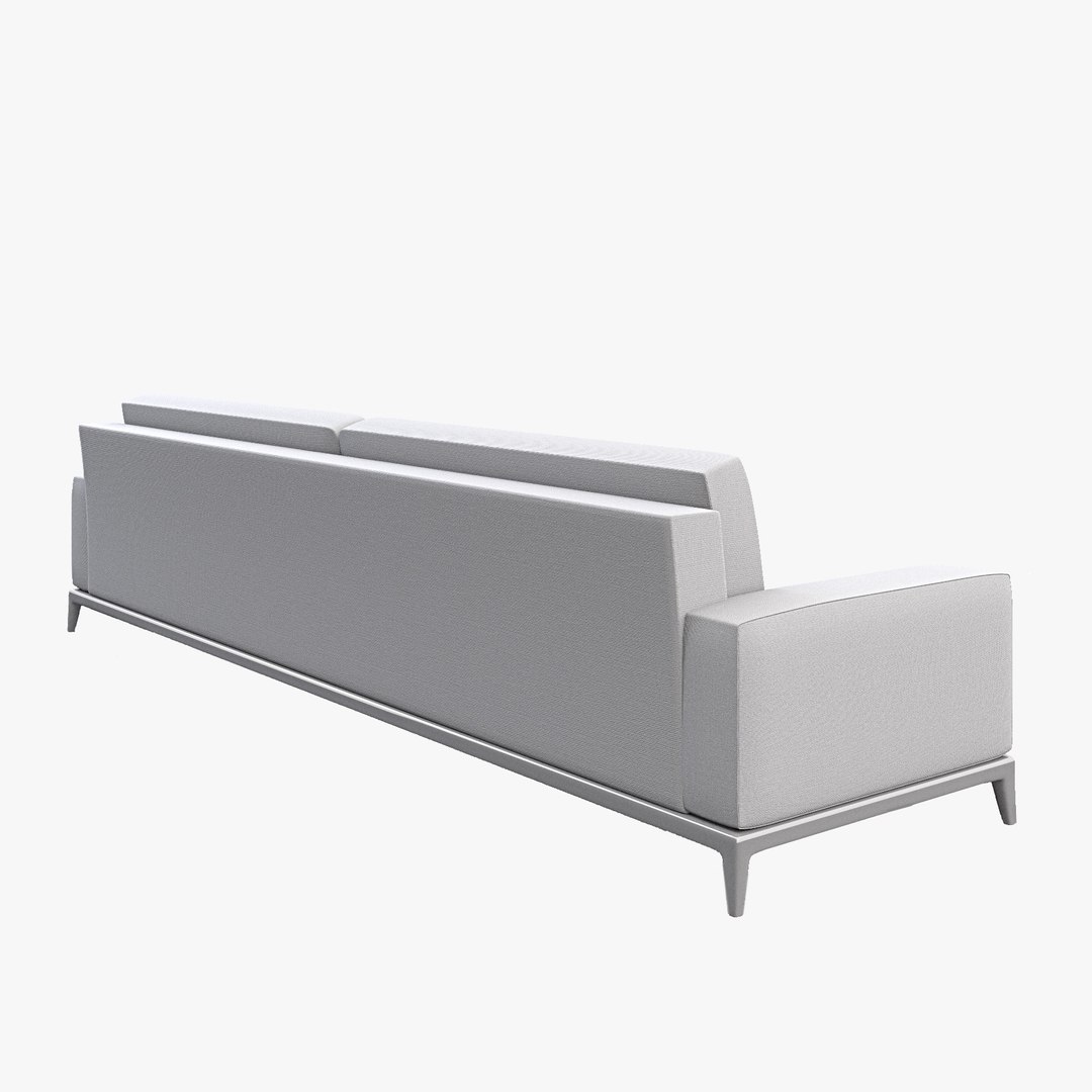Carlo Colombo Modern Sofa 3d Model