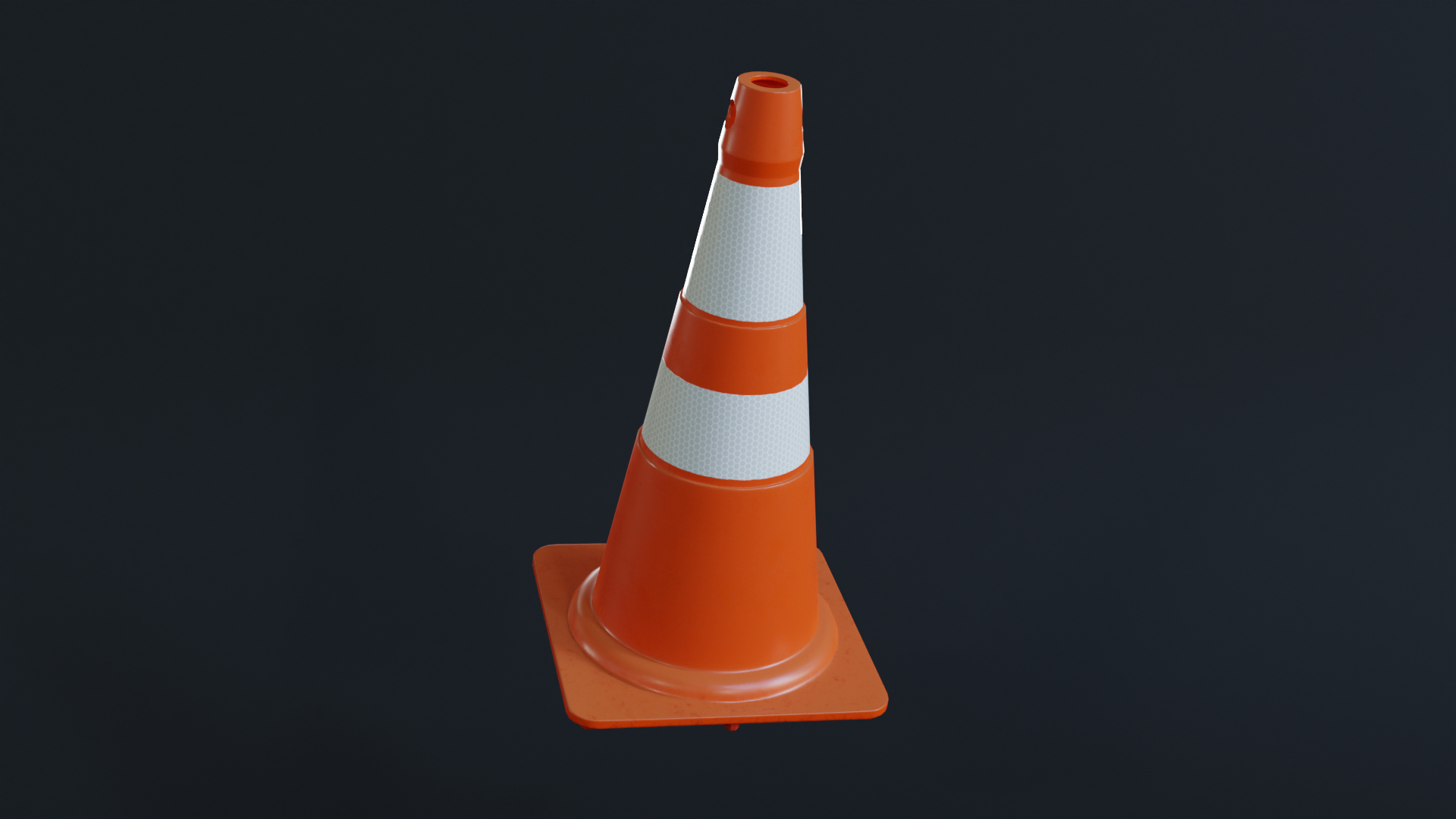 3D Cone Sinalizacao ABNT - TurboSquid 2040374