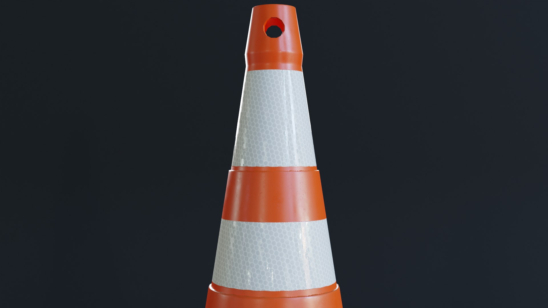 3D Cone Sinalizacao ABNT - TurboSquid 2040374