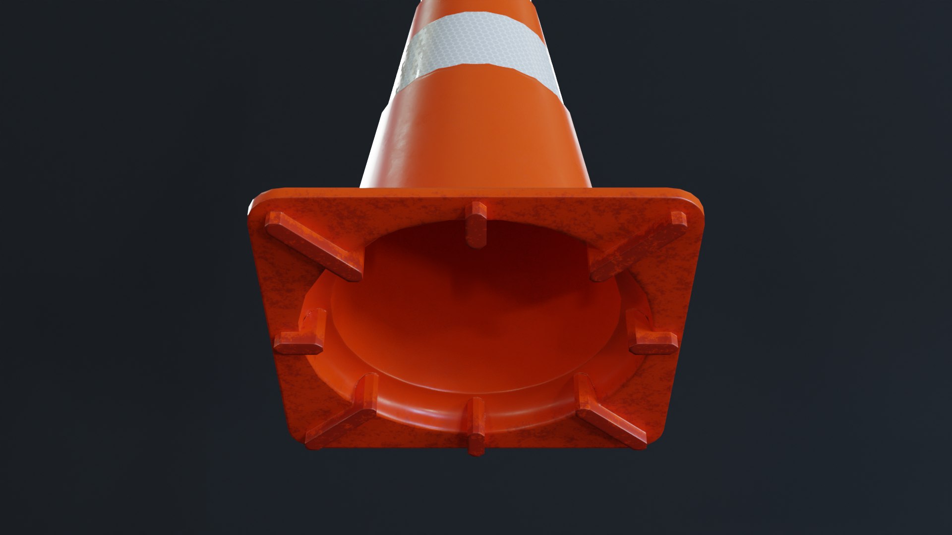 3D Cone Sinalizacao ABNT - TurboSquid 2040374