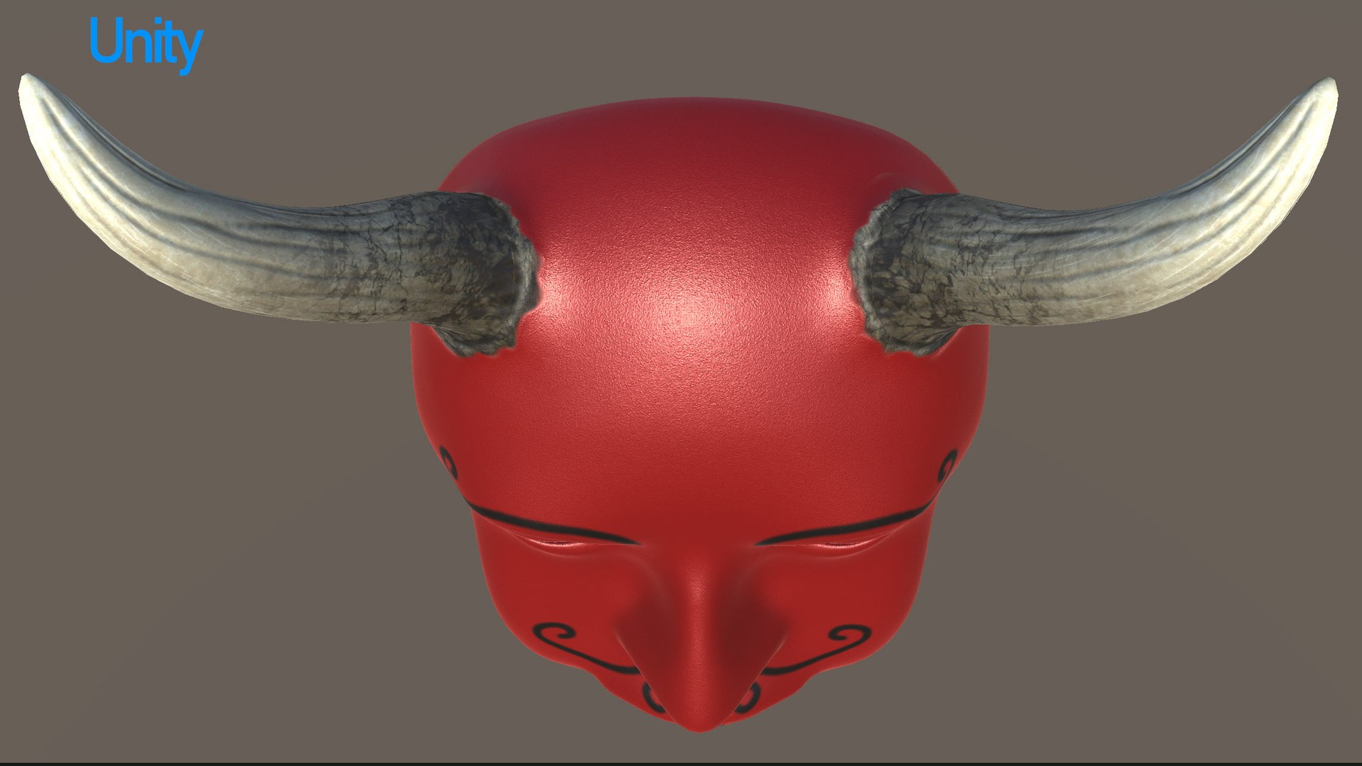 3D Devil Mask - TurboSquid 1724332