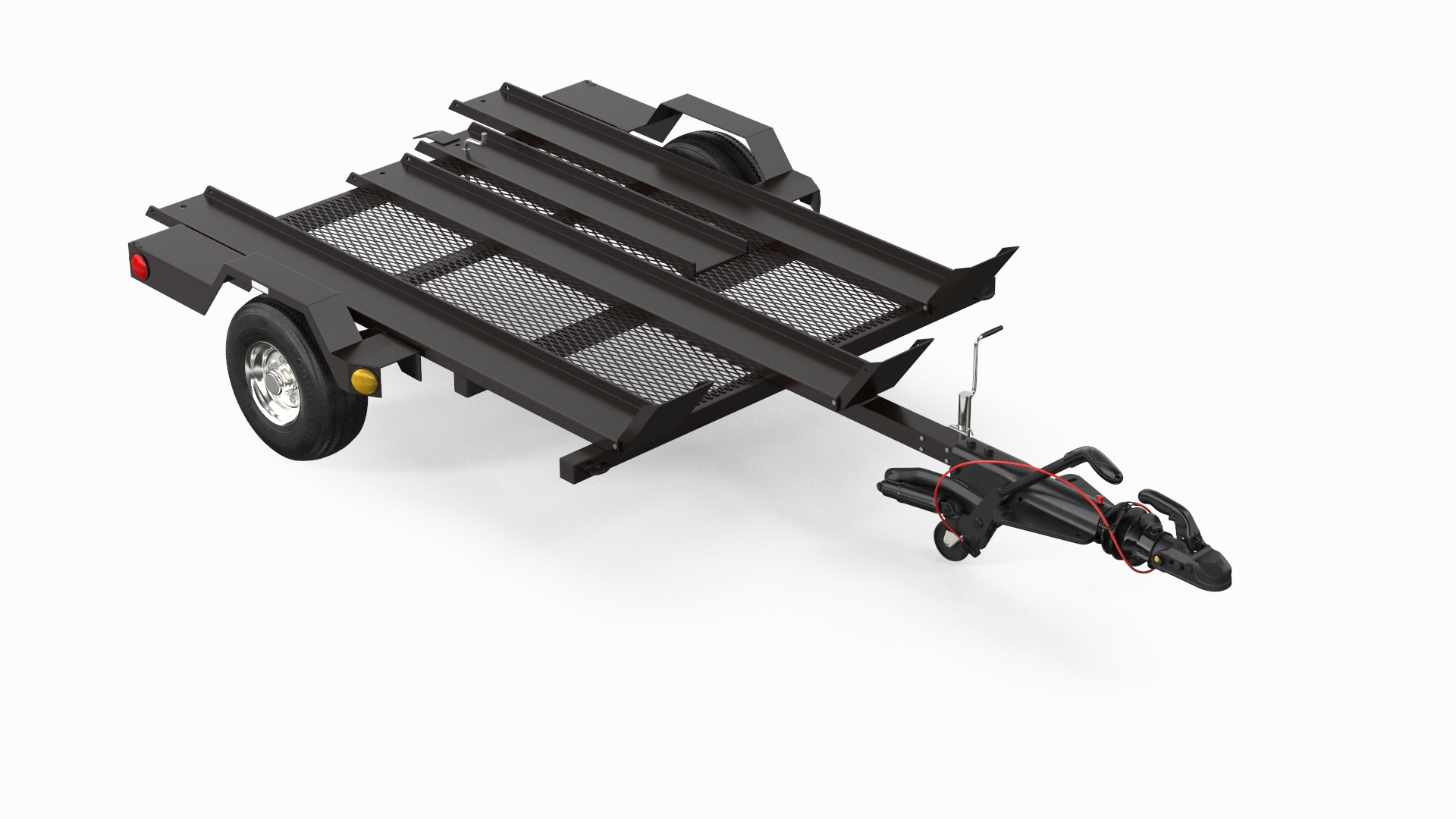 ECHO 3 Place Motorcycle Trailer And Trailer Brake Actuator Model ...