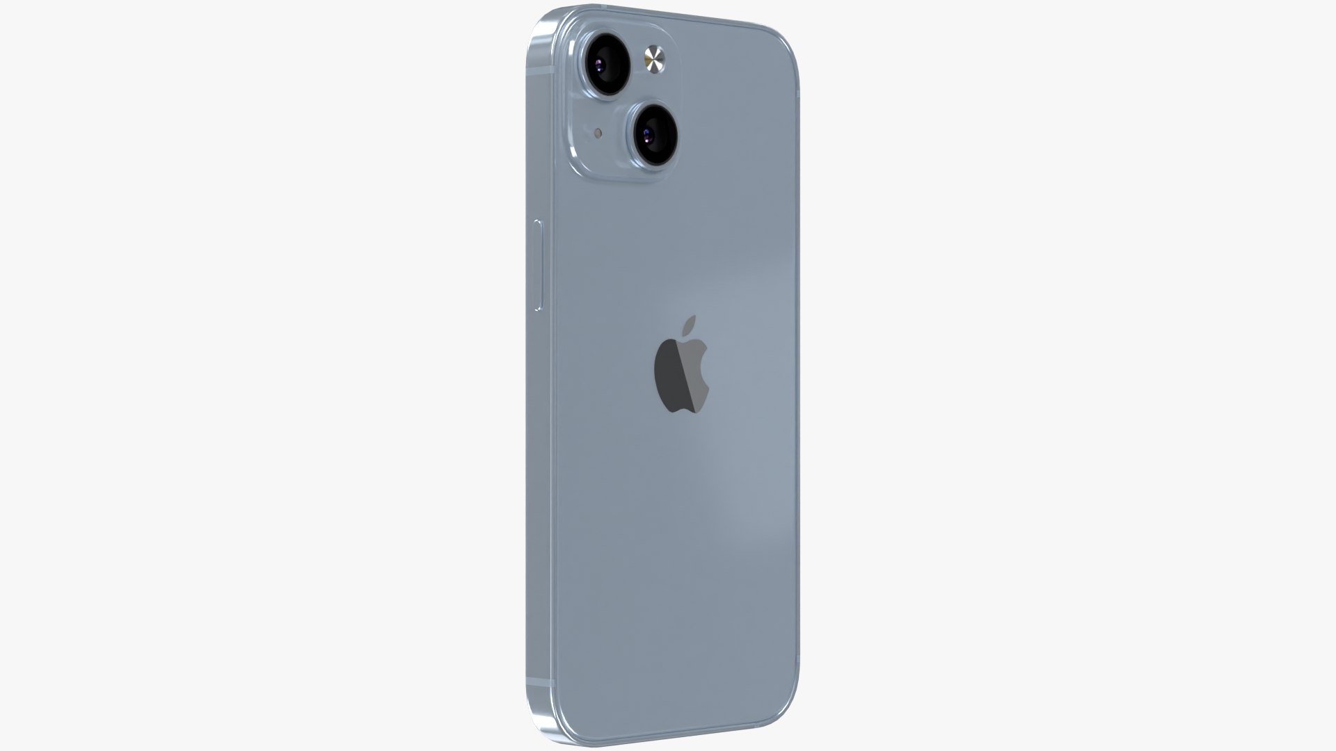 3D IPhone 14 Blue - TurboSquid 1987370