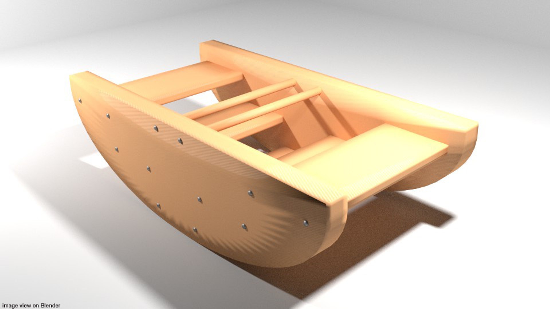 Boat Rocking 3D Model - TurboSquid 1273169