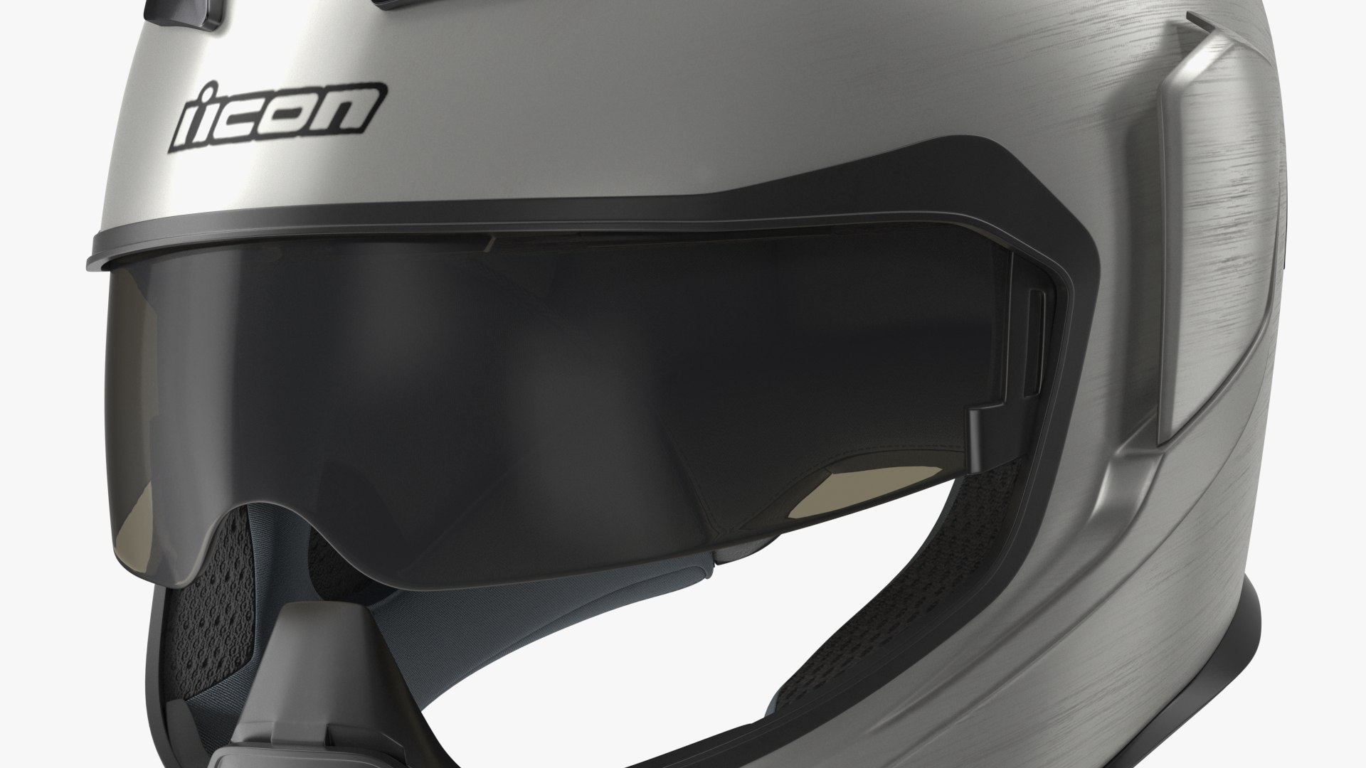 Motorcycle Helmet Icon Airflite Quicksilver 3D Model - TurboSquid 2065666