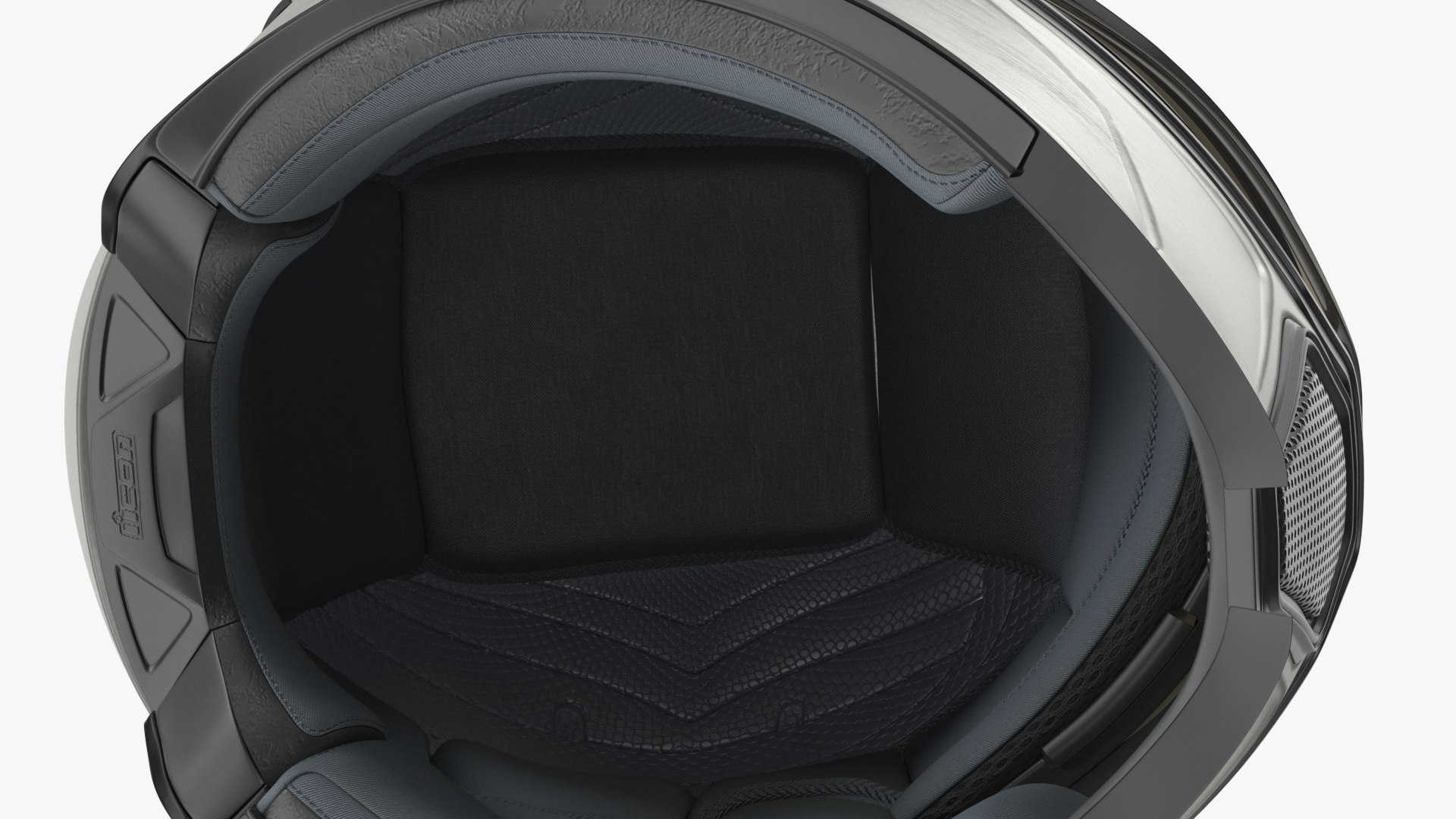 Motorcycle Helmet Icon Airflite Quicksilver 3D Model - TurboSquid 2065666