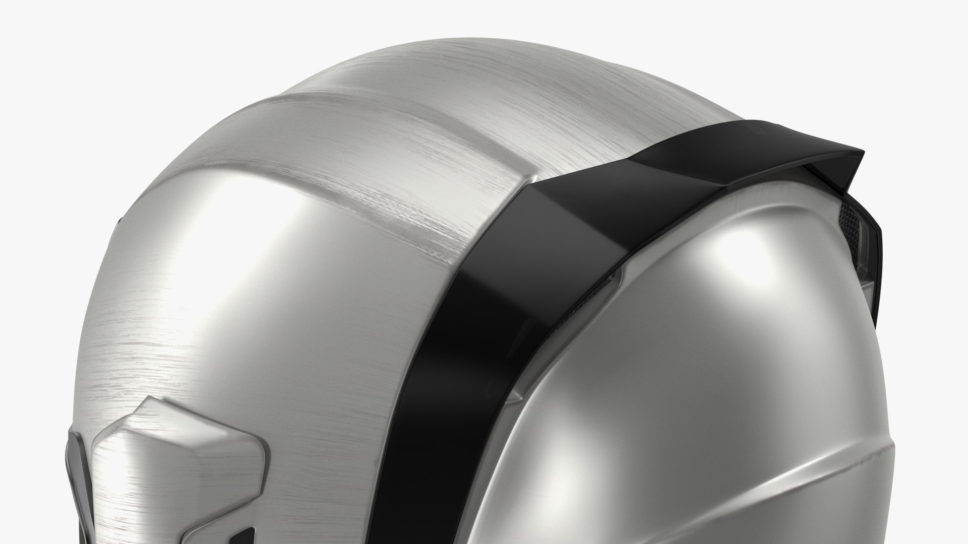 Motorcycle Helmet Icon Airflite Quicksilver 3D Model - TurboSquid 2065666