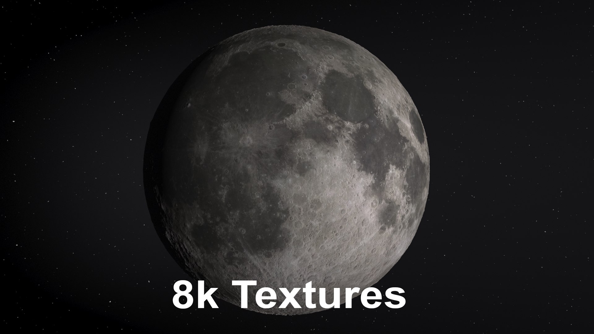 3D Moon - TurboSquid 2182823