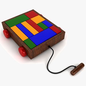 Pull Toy 3D Models for Download | TurboSquid