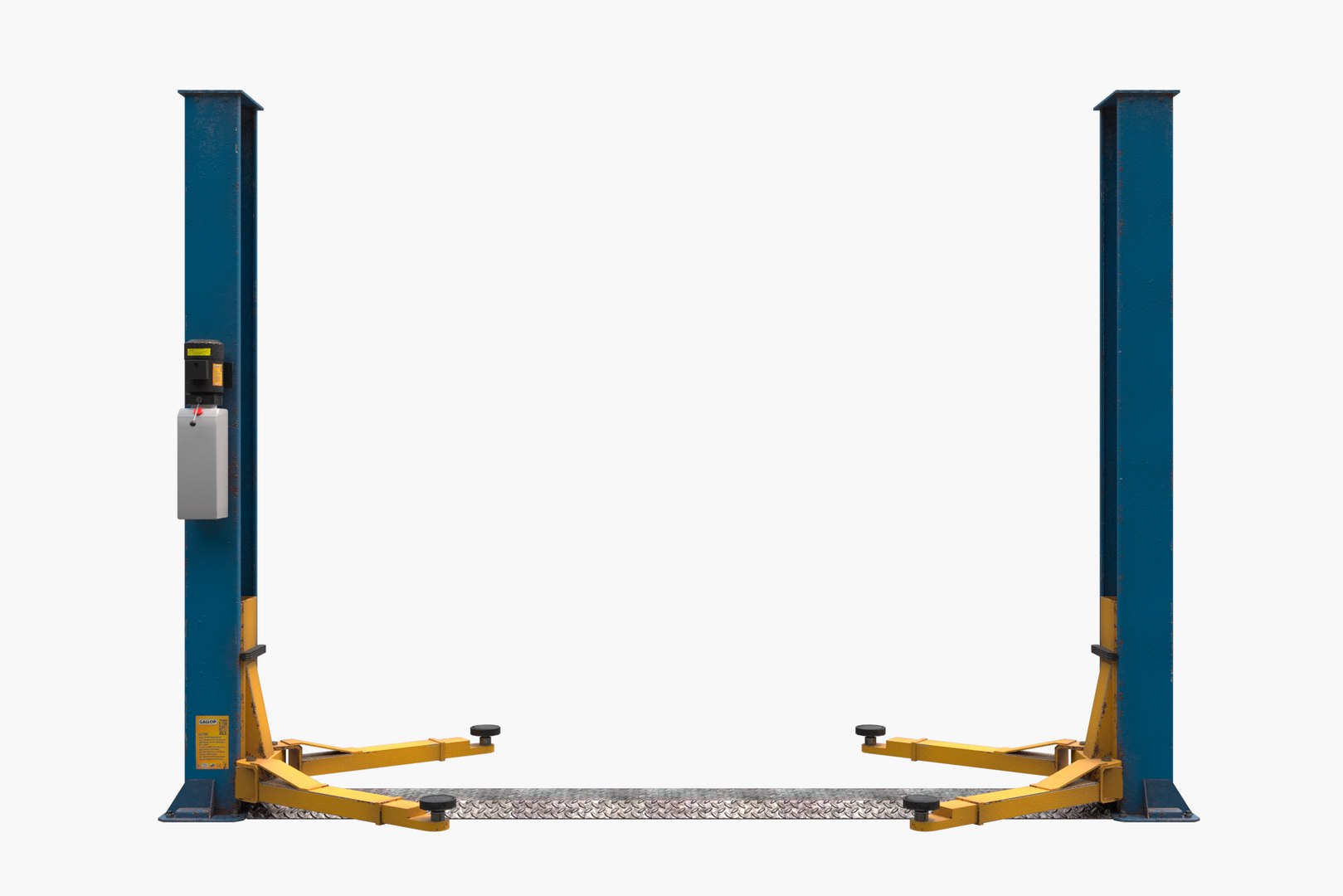 3D Car Lift - TurboSquid 1537924