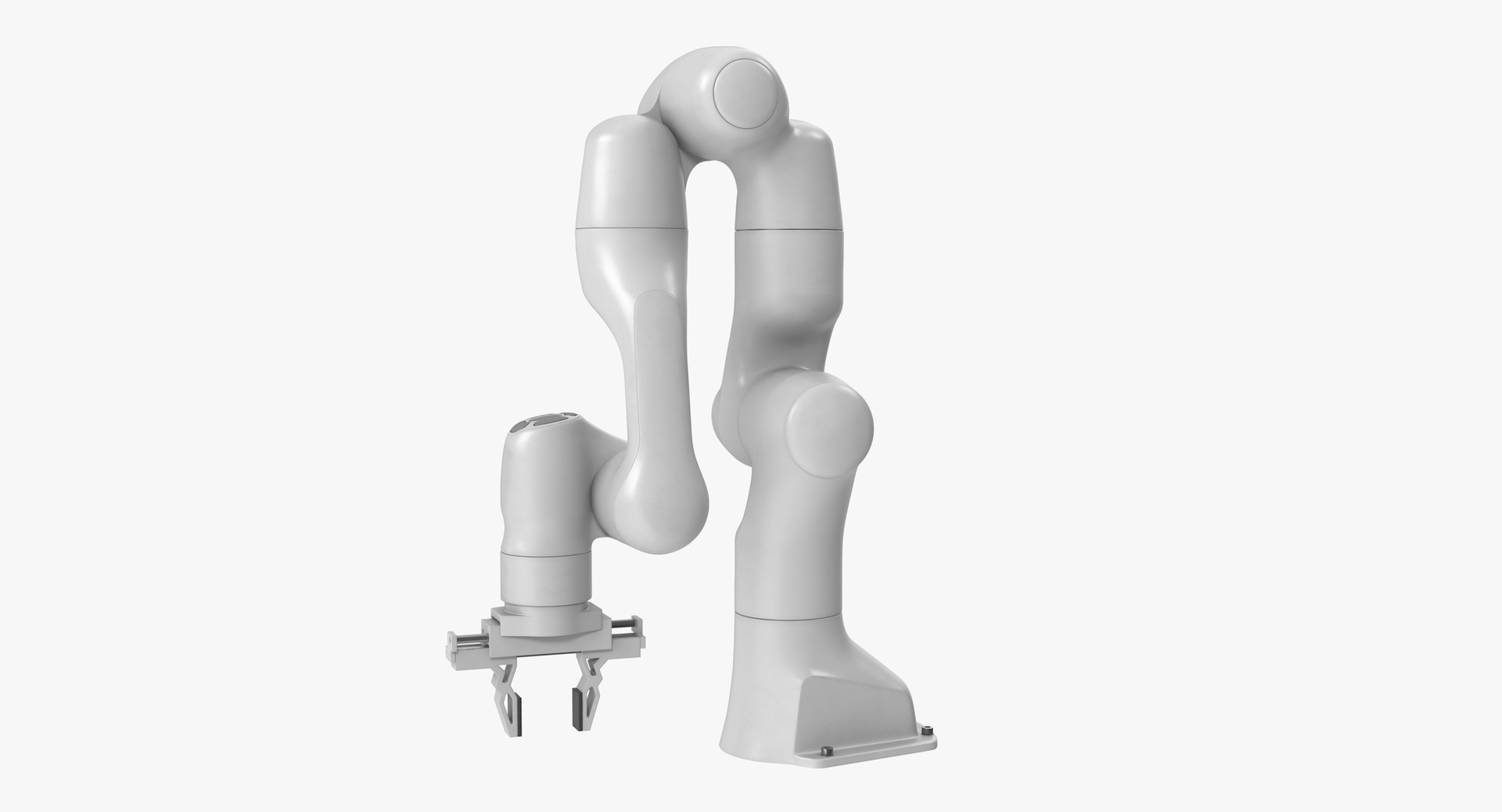 Robotic Arm 5 With Parallel Gripper 3D - TurboSquid 2388087