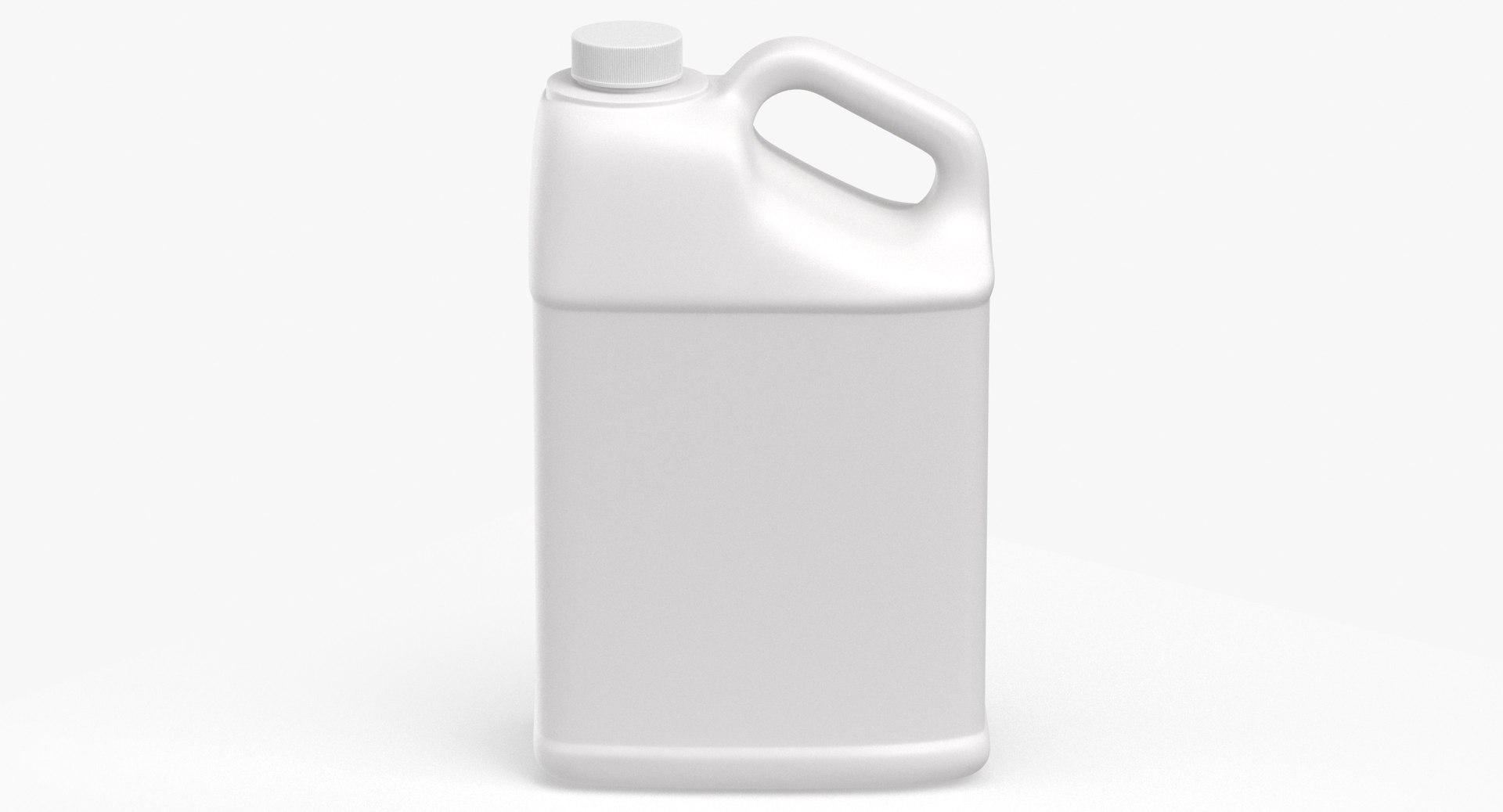 Plastic f style bottle 3D model - TurboSquid 1712122