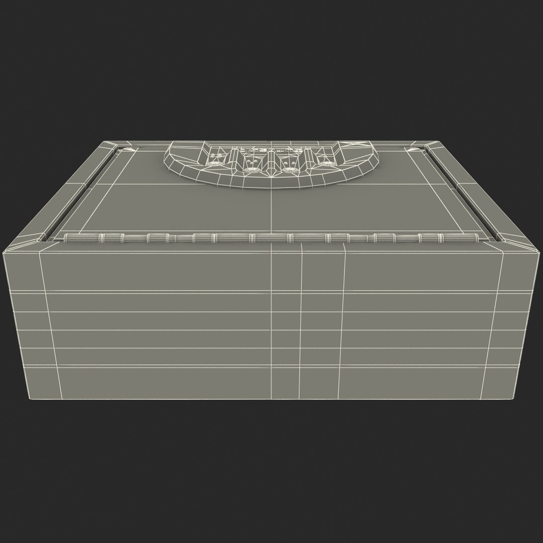 3d Model Gunvault Digital Pistol Safe