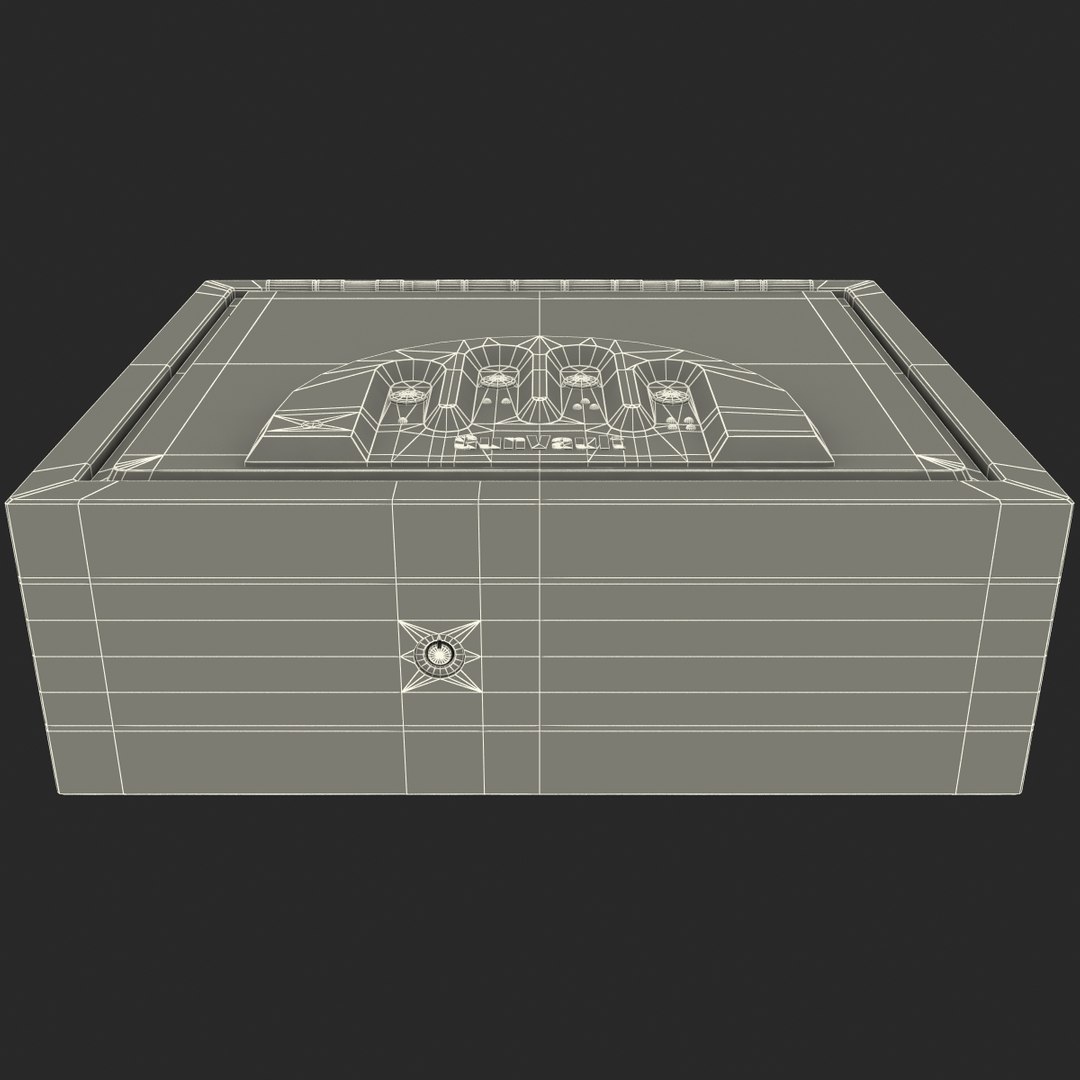 3d Model Gunvault Digital Pistol Safe
