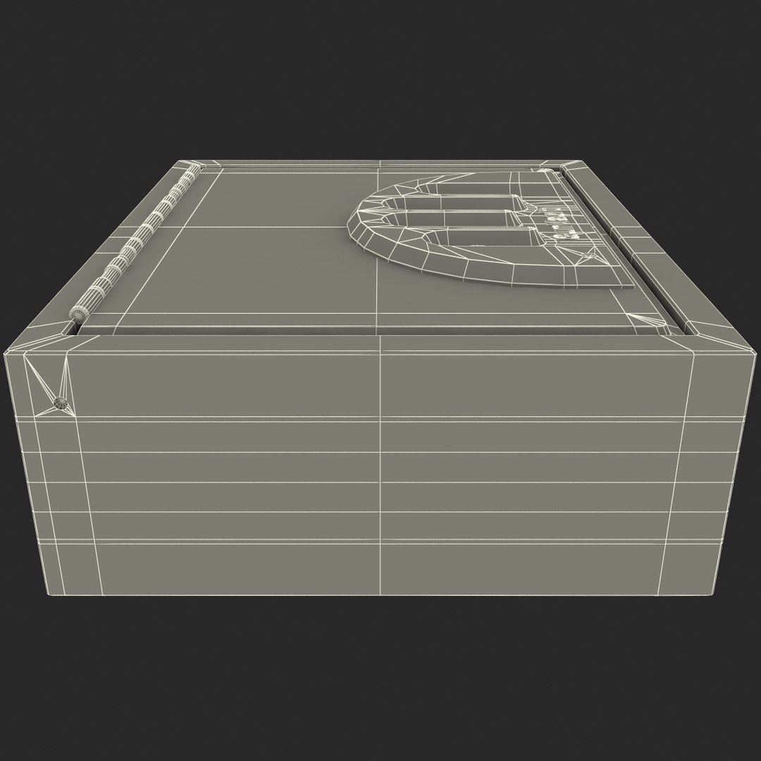 3d Model Gunvault Digital Pistol Safe