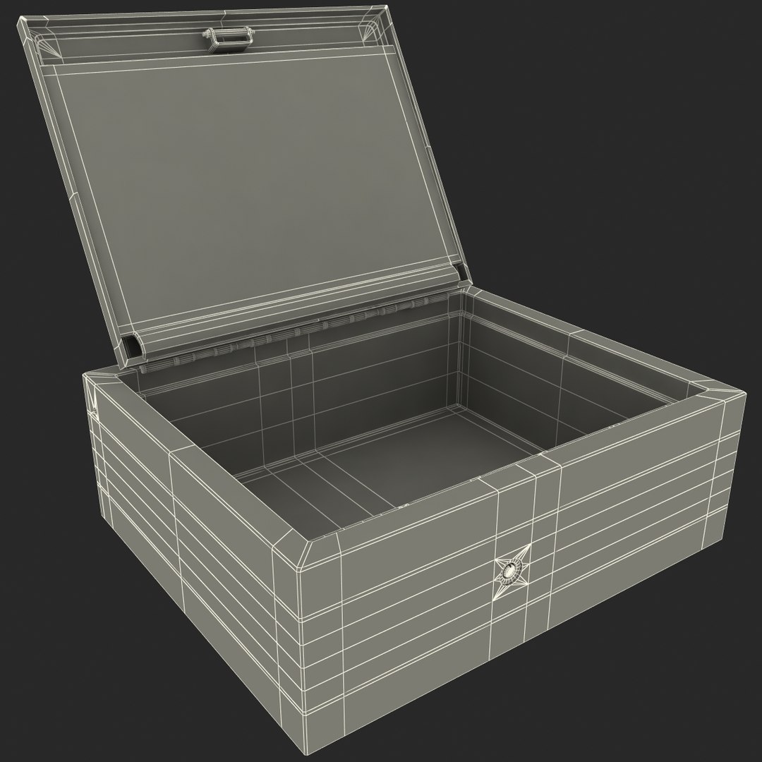 3d Model Gunvault Digital Pistol Safe