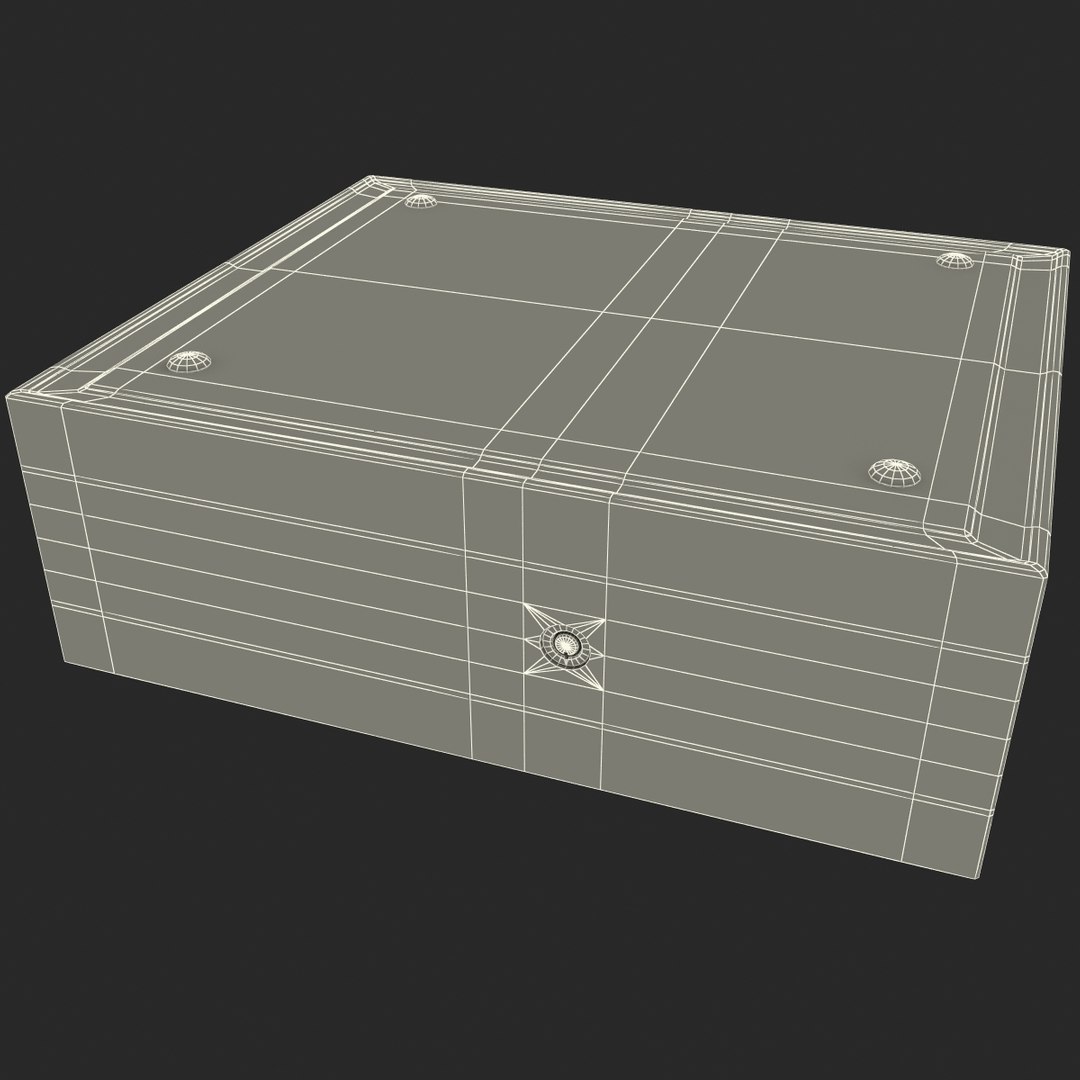 3d Model Gunvault Digital Pistol Safe