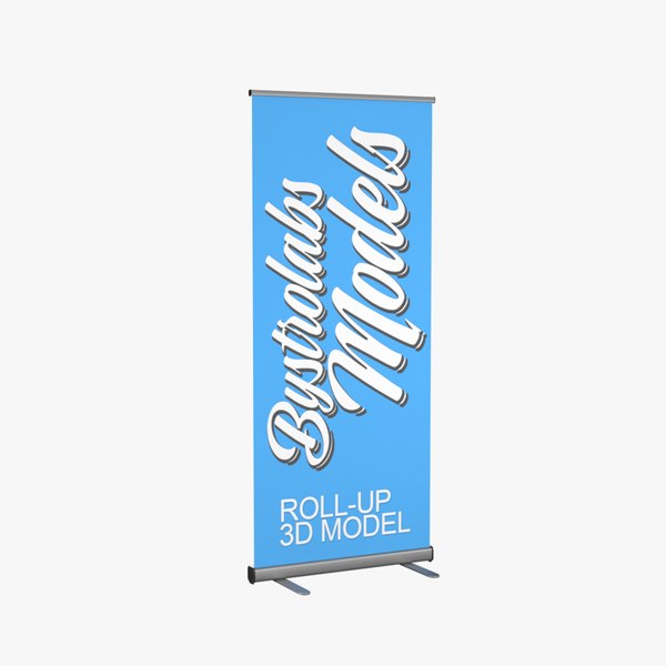 3D Rollup Models | TurboSquid