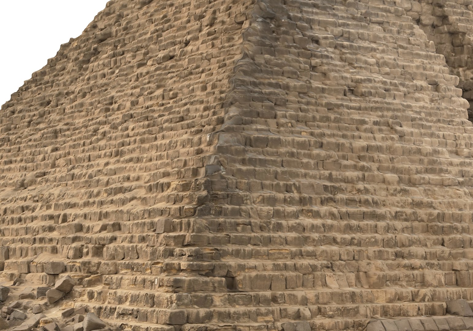 3D Cheops Pyramid Scan Ultra HD 16K - TurboSquid 2034495