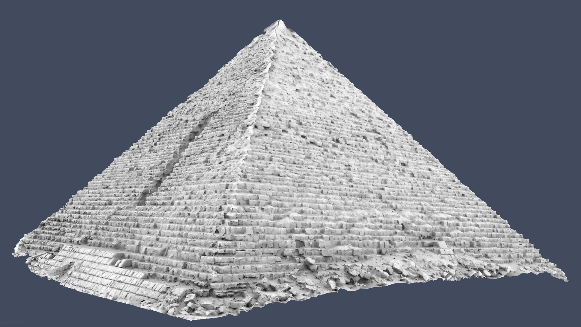 3D Cheops Pyramid Scan Ultra HD 16K - TurboSquid 2034495