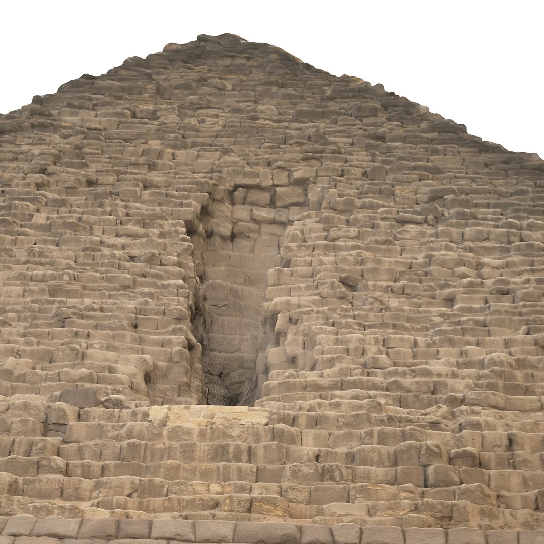 3D Cheops Pyramid Scan Ultra HD 16K - TurboSquid 2034495