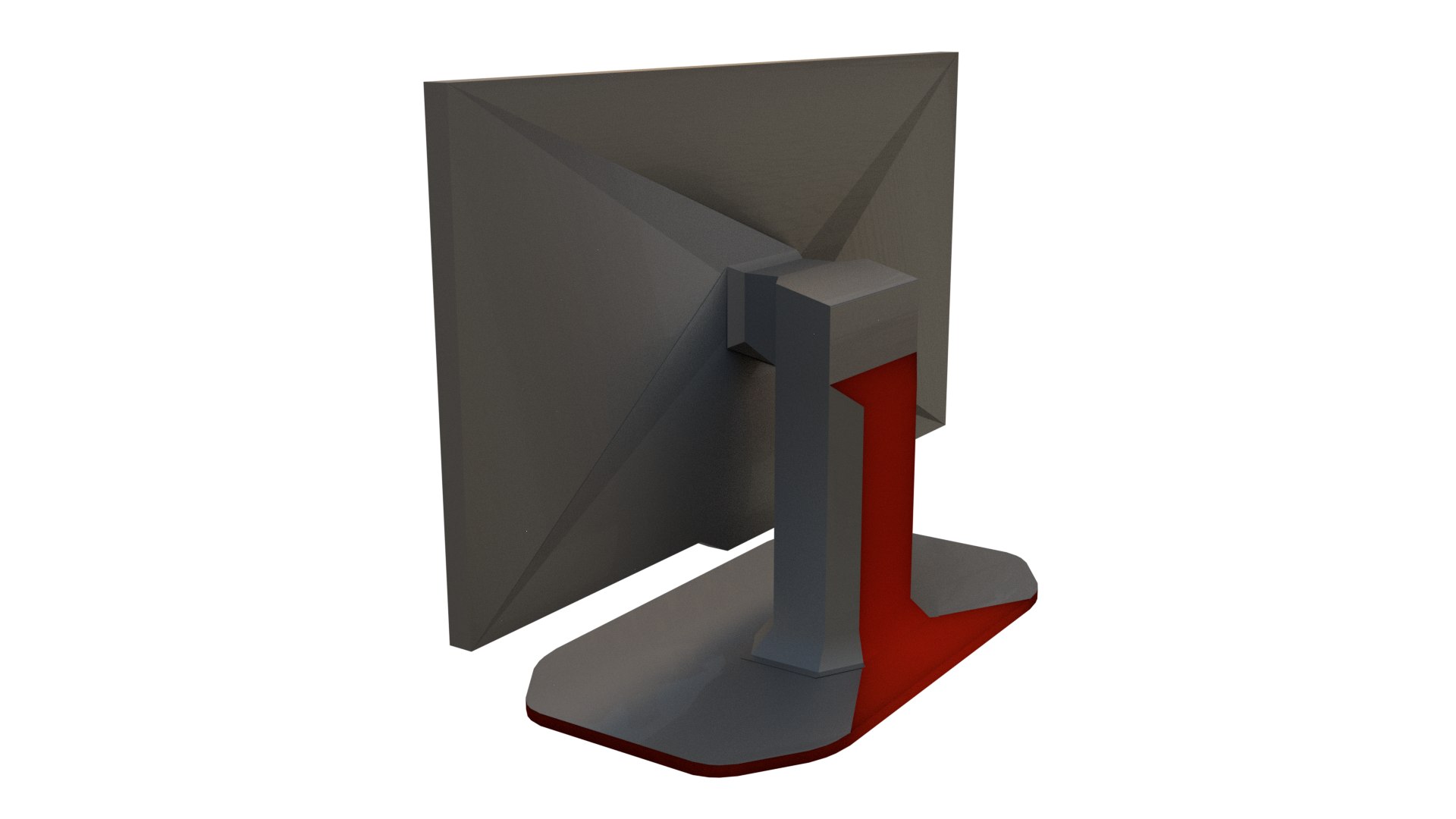 Free gaming monitor model - TurboSquid 1379104