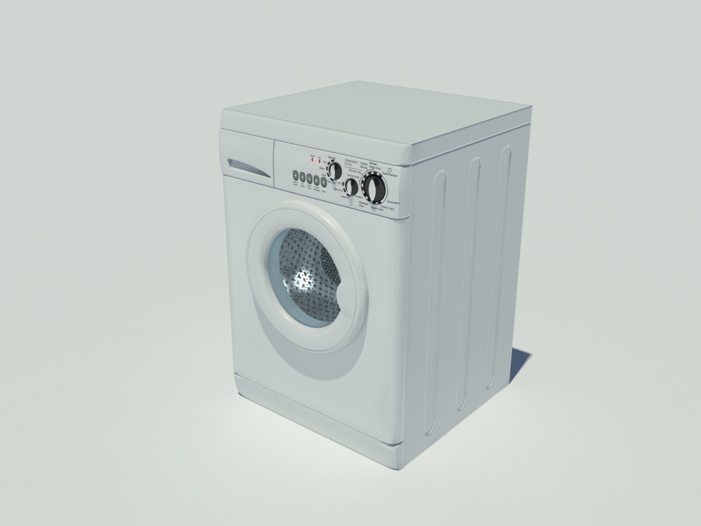 Laundry Machine Washer Dryer 3d Dwg