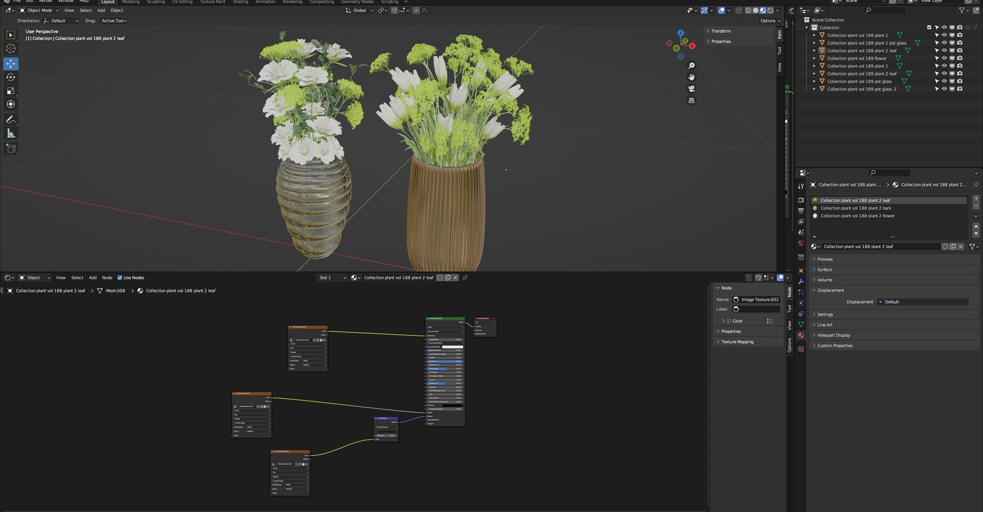 Collection Plant Vol 189 - Blender Model 3D Model - TurboSquid 2086972