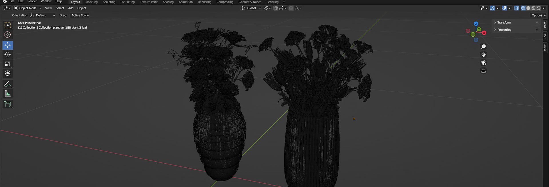 Collection Plant Vol 189 - Blender Model 3D Model - TurboSquid 2086972