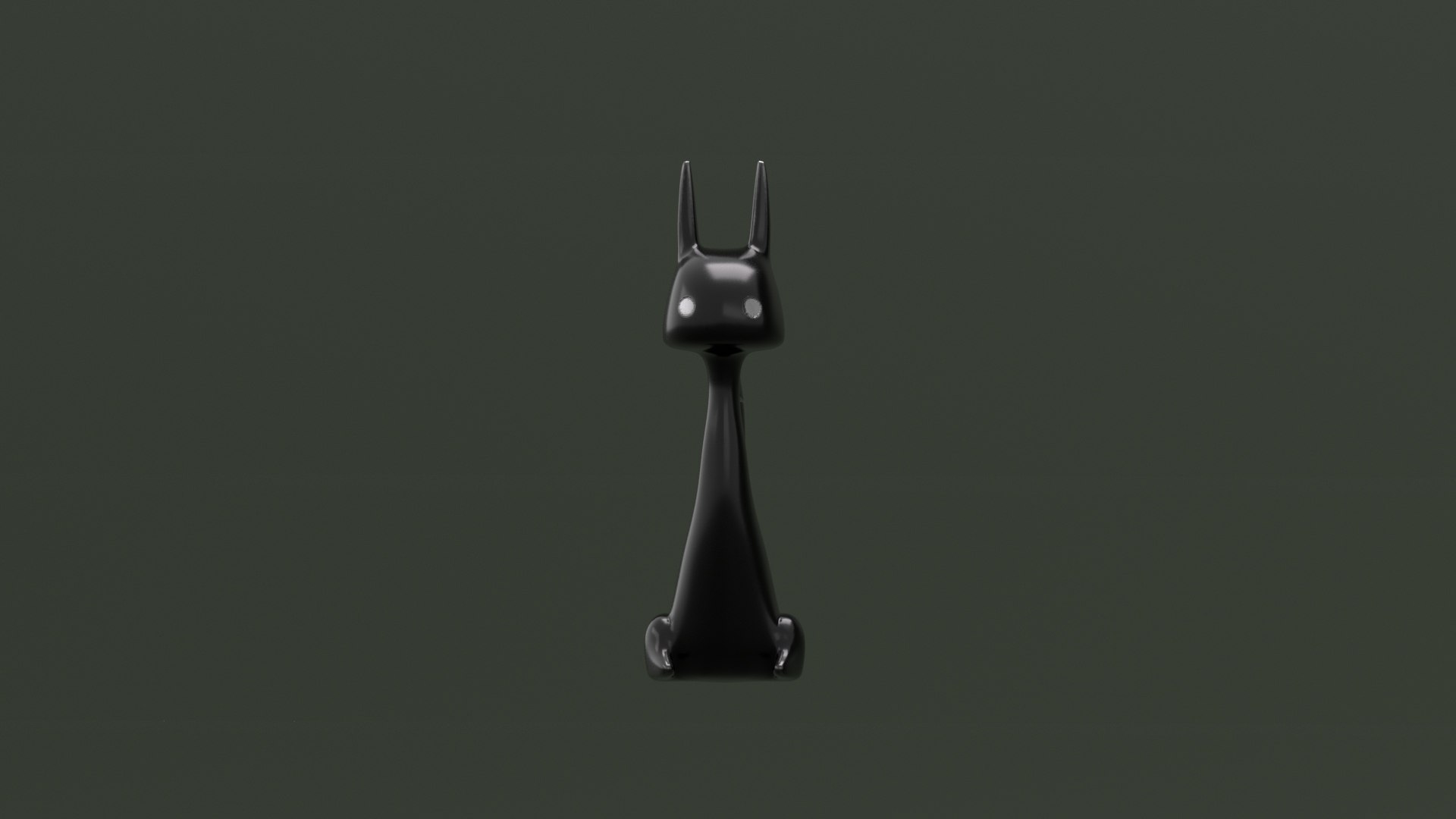 3D Cat - TurboSquid 2218288