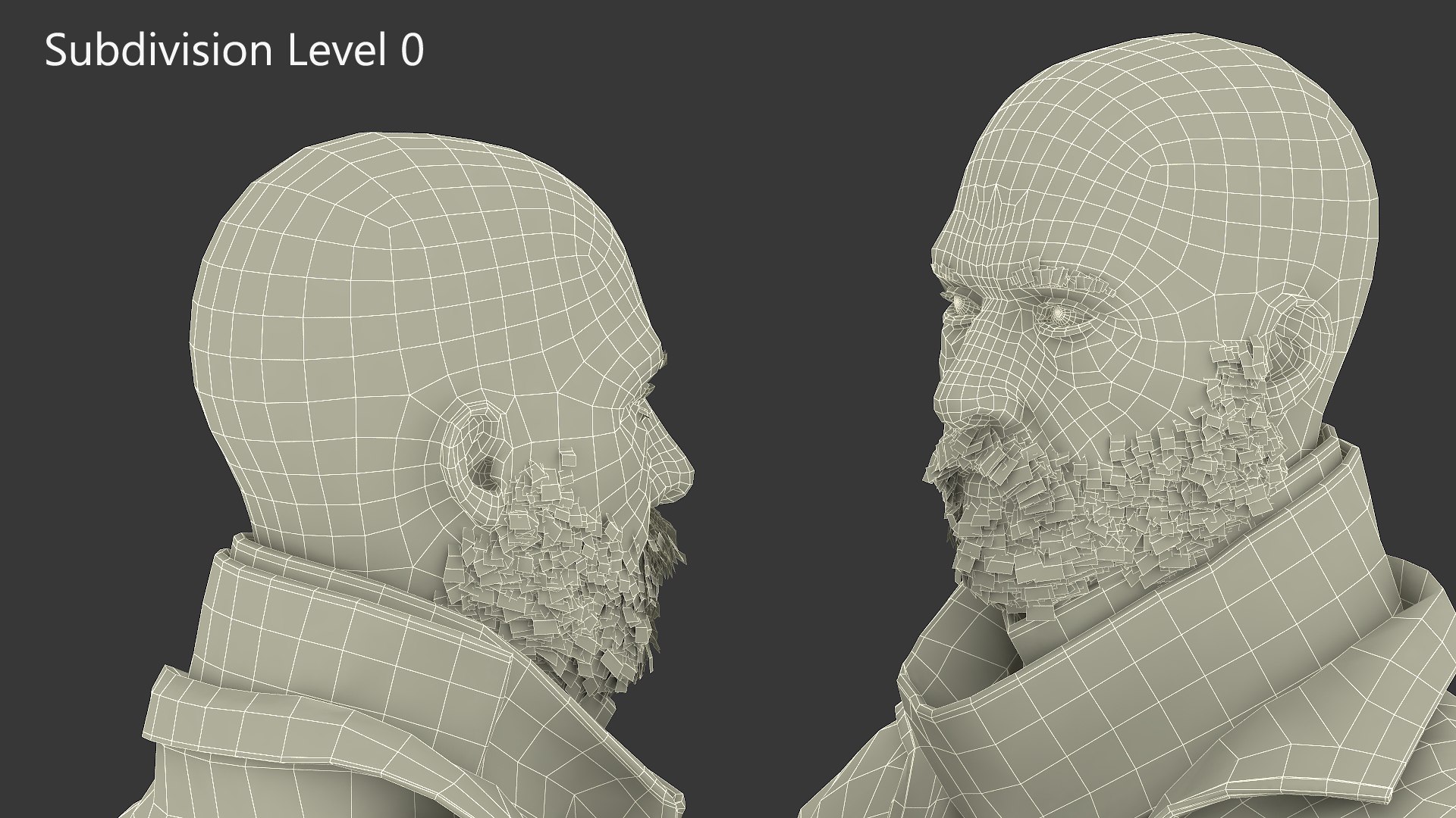 Homeless Man A-Pose 3D Model - TurboSquid 2329698