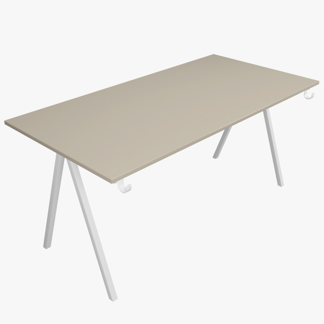 Free 3D Ikea Trotten table - TurboSquid 1837145