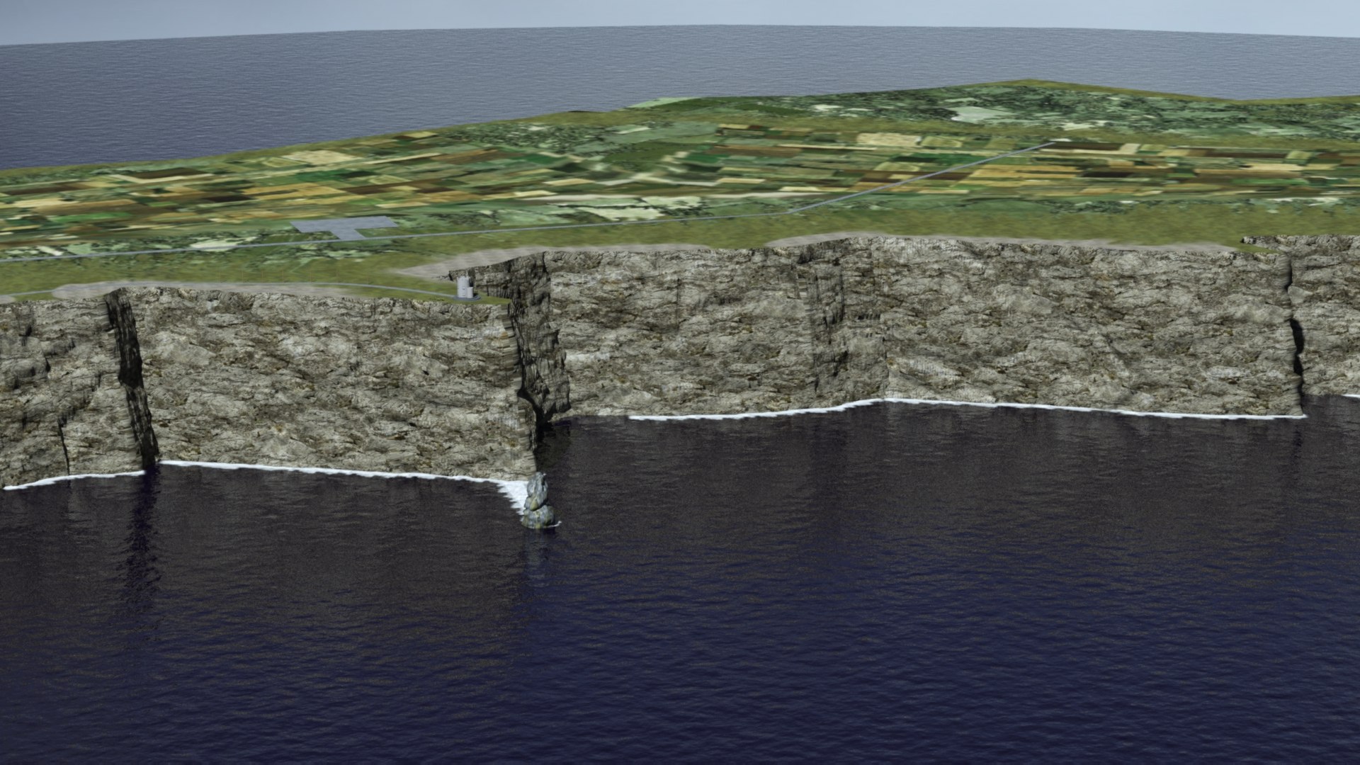 3D Model Cliff Of Moher - TurboSquid 2188487