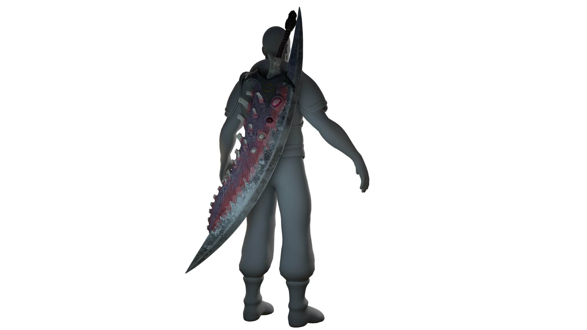 3D Sparda Devil Arm - TurboSquid 1374479