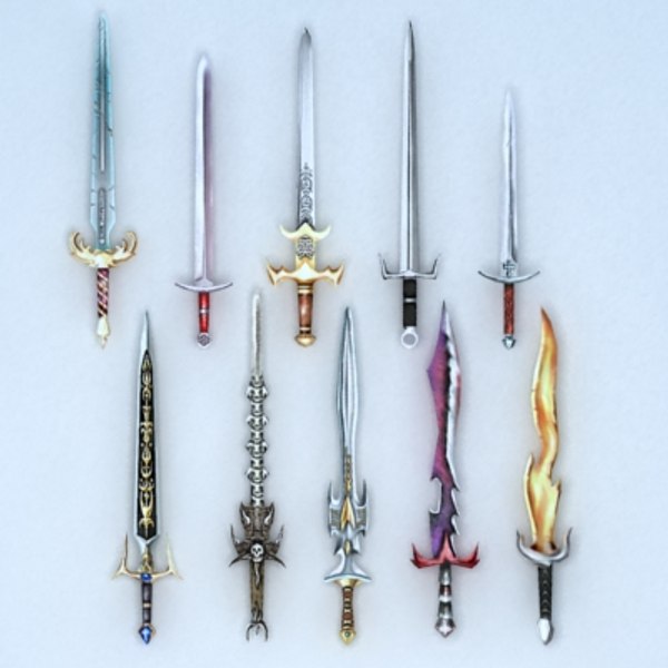 fantasy swords max