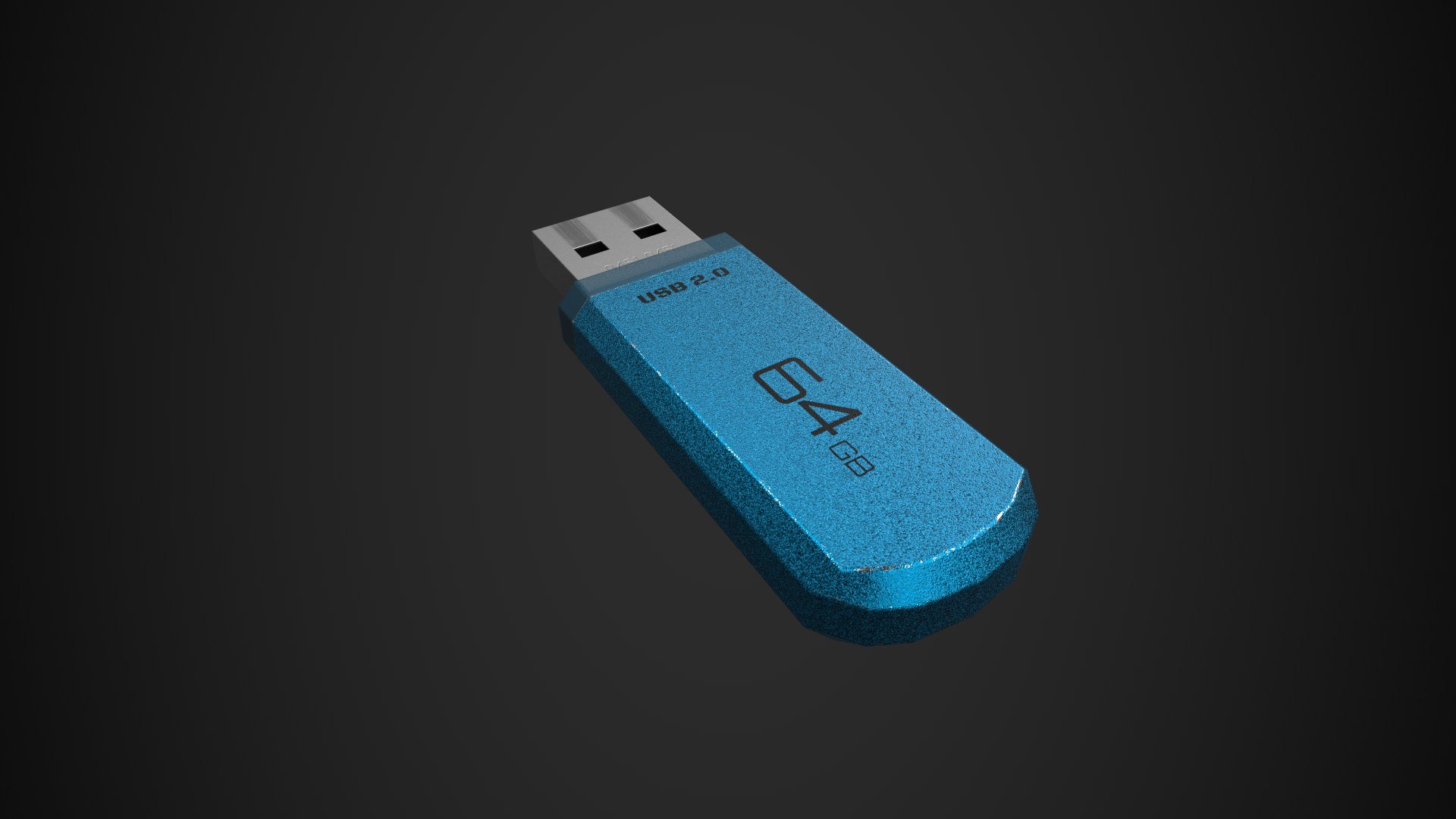 3D model USB Flash Drive - TurboSquid 1828112