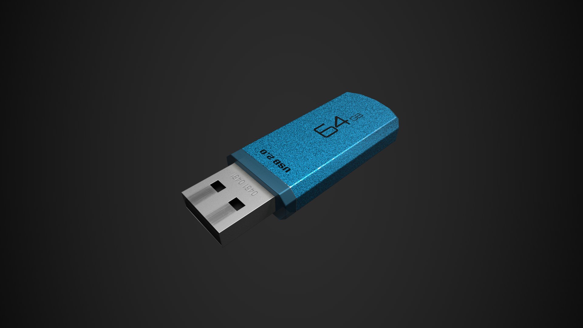 3D model USB Flash Drive - TurboSquid 1828112