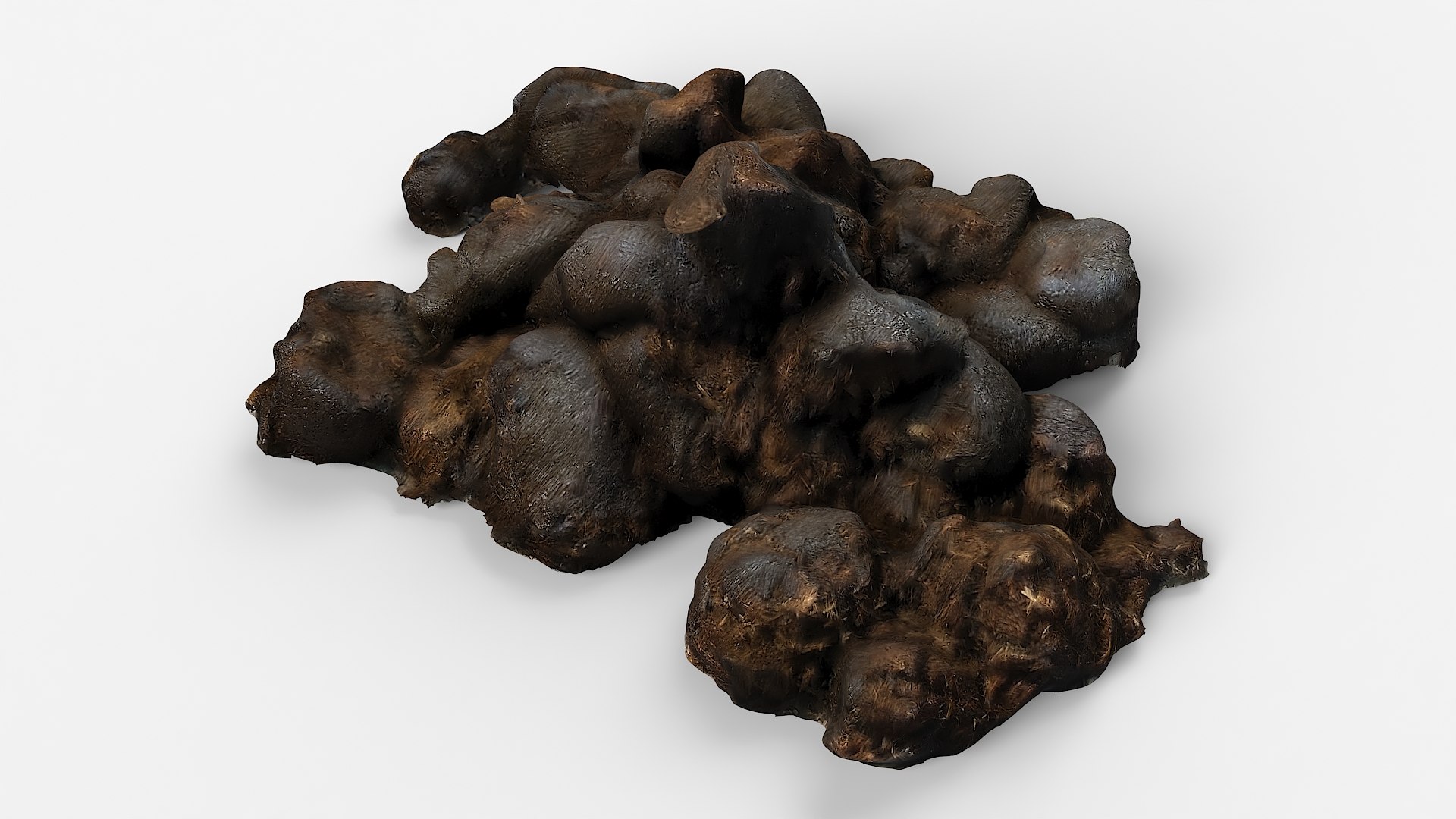 Feces Poop Collection 01 3D Model - TurboSquid 2142568