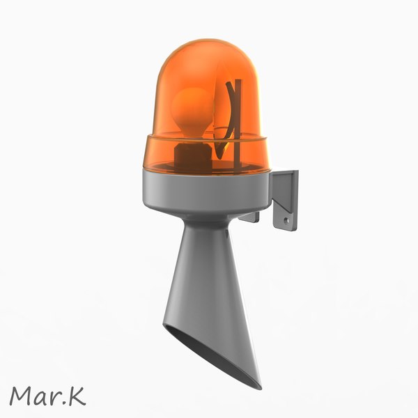 3D Siren Models | TurboSquid