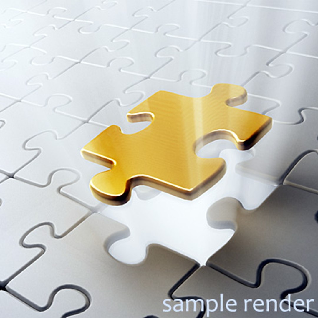 Jigsaw Puzzle Set 3d 3ds