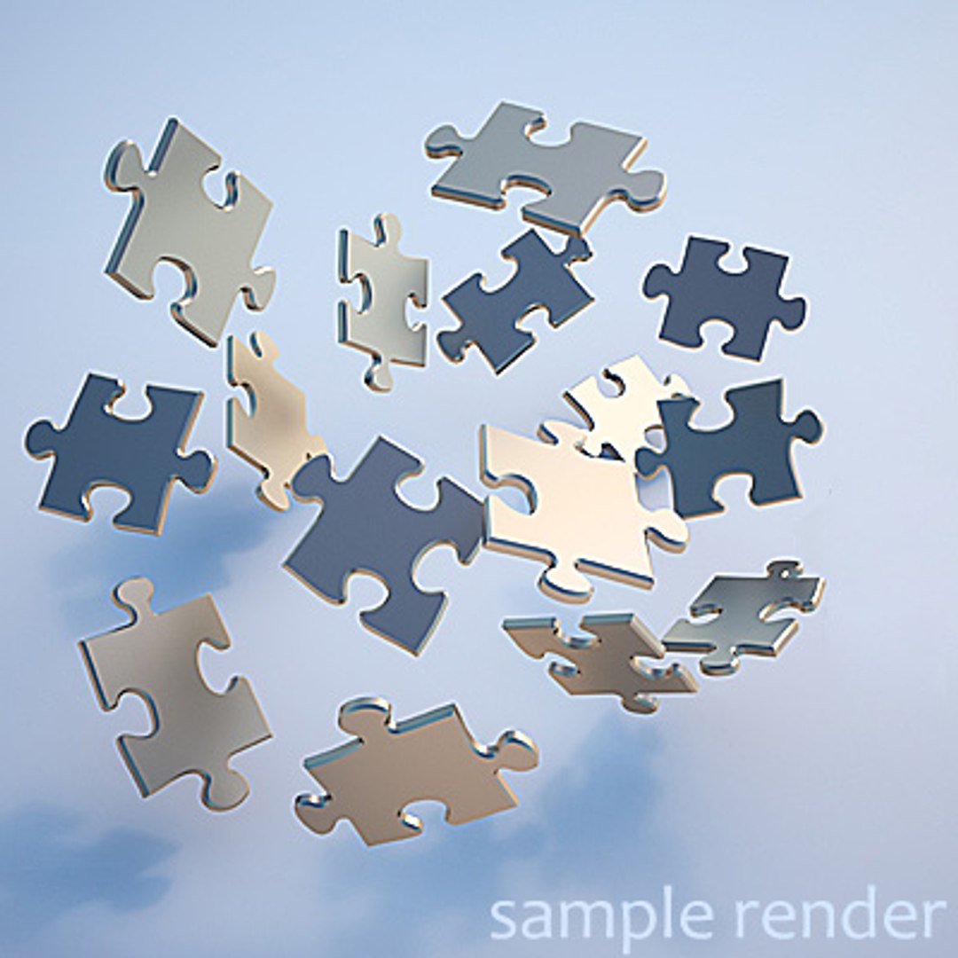 Jigsaw Puzzle Set 3d 3ds