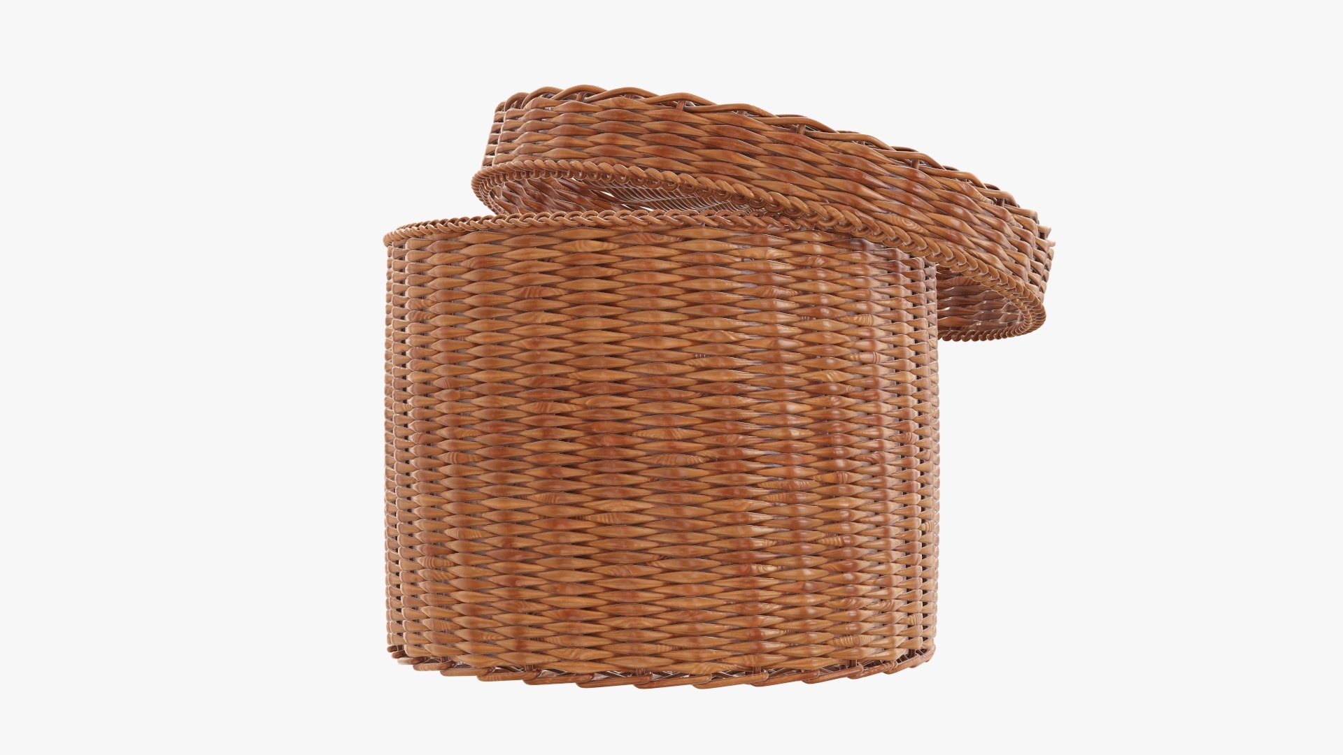 3D wicker box - TurboSquid 1628784