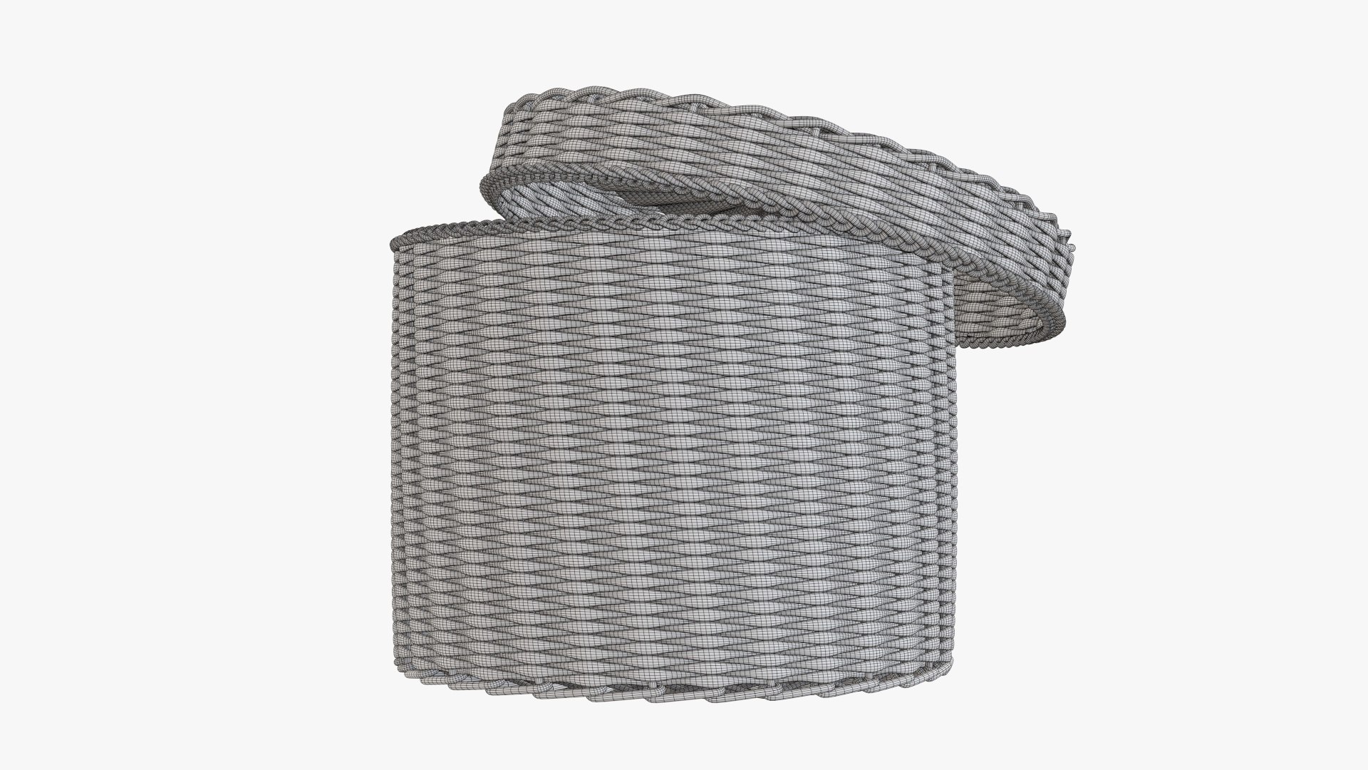 3D wicker box - TurboSquid 1628784