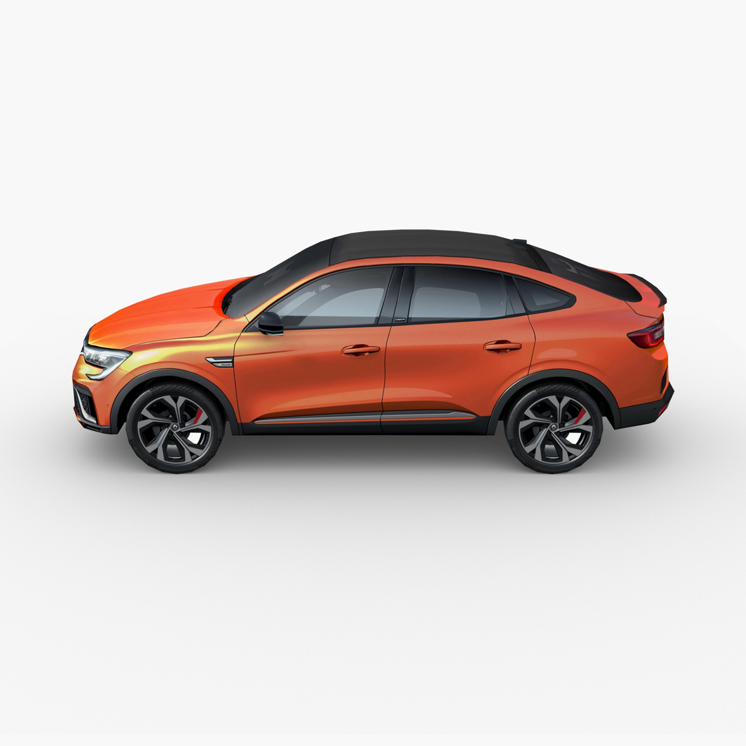 Arkana r s line 3D model - TurboSquid 1710656